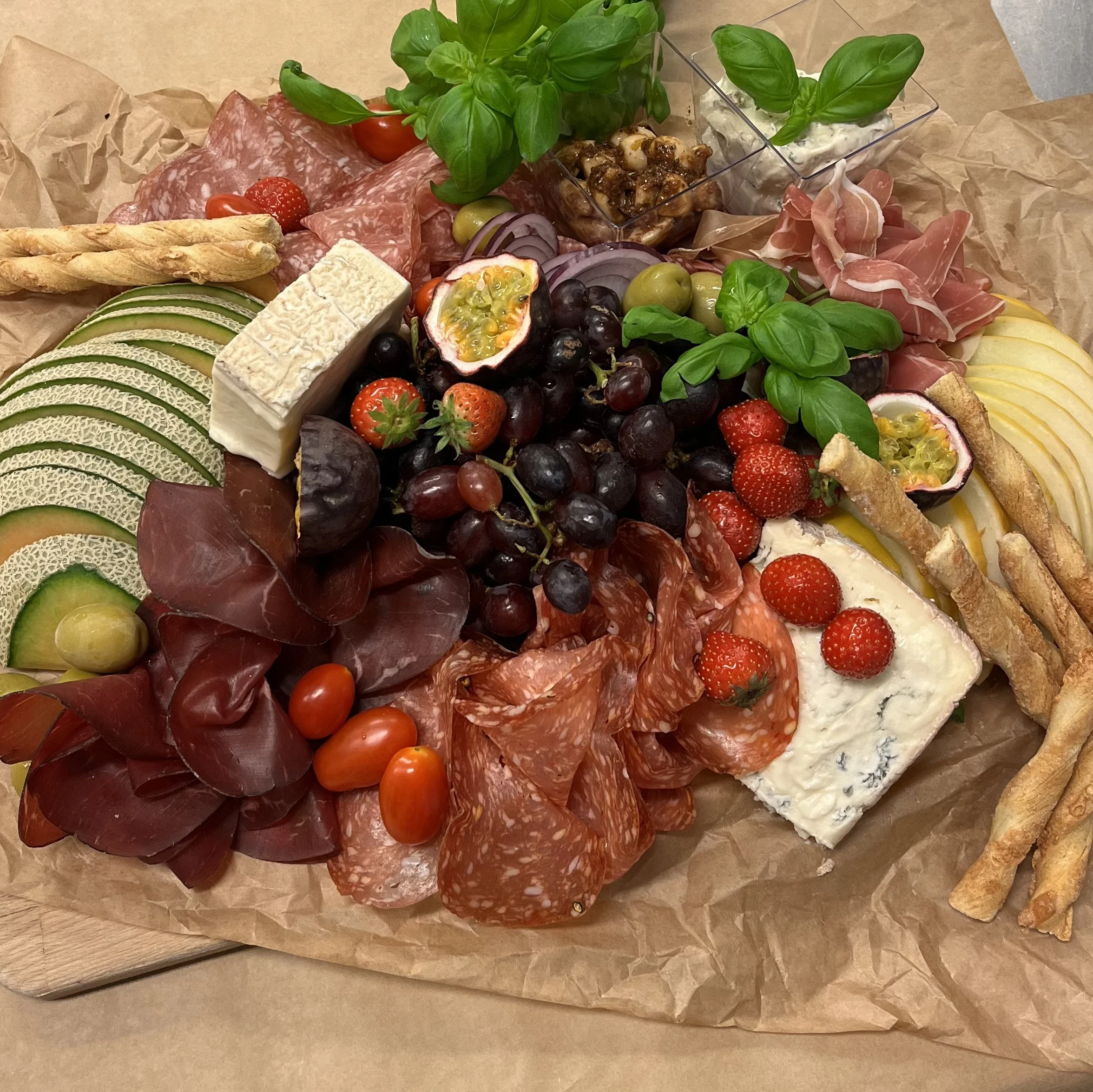 Italiensk buffé | Catering Maxi ICA Stormarknad Västervik