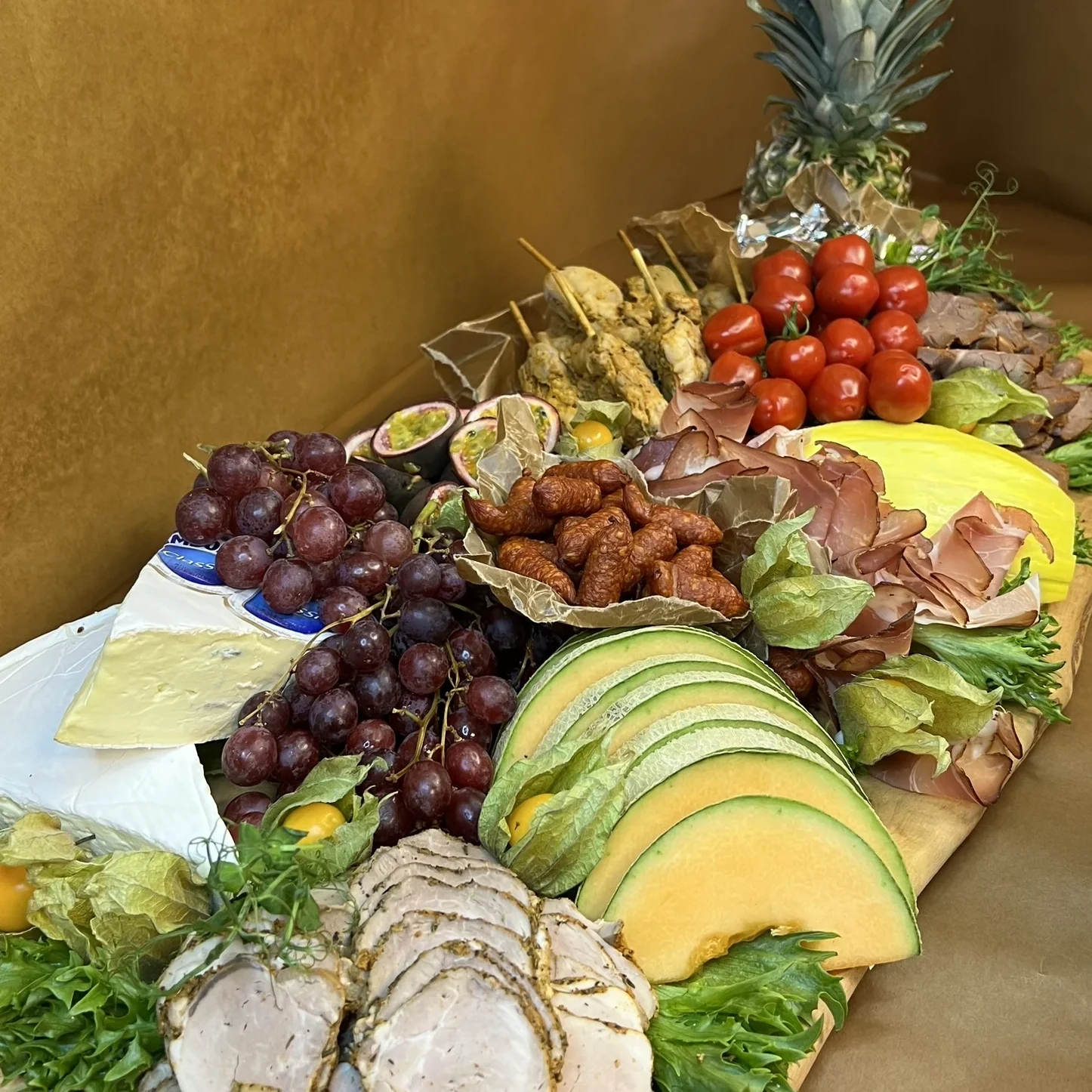 Gourmetplanka | Catering ICA Kvantum Nybro