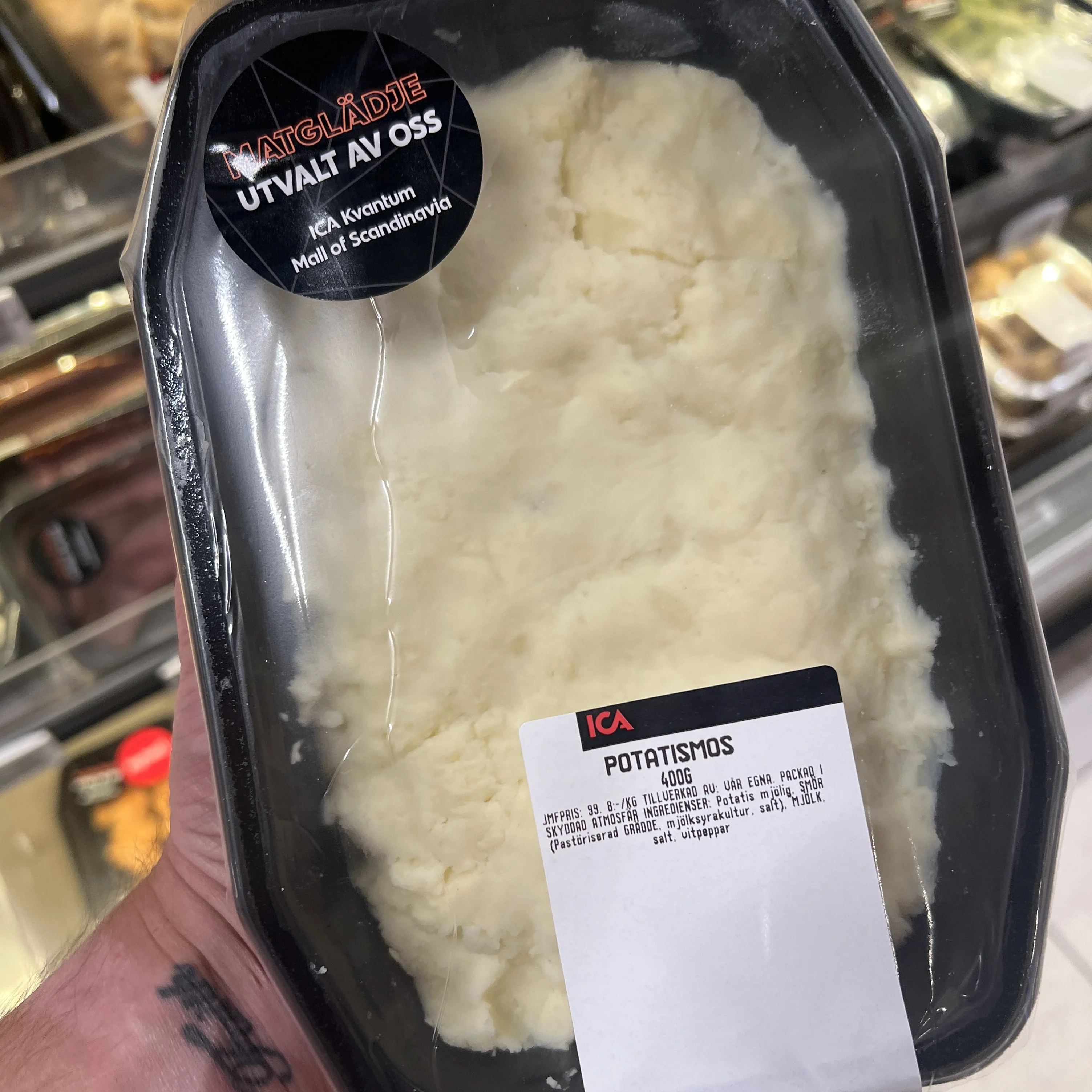 Potatismos 400g | Catering ICA Kvantum Mall of Scandinavia