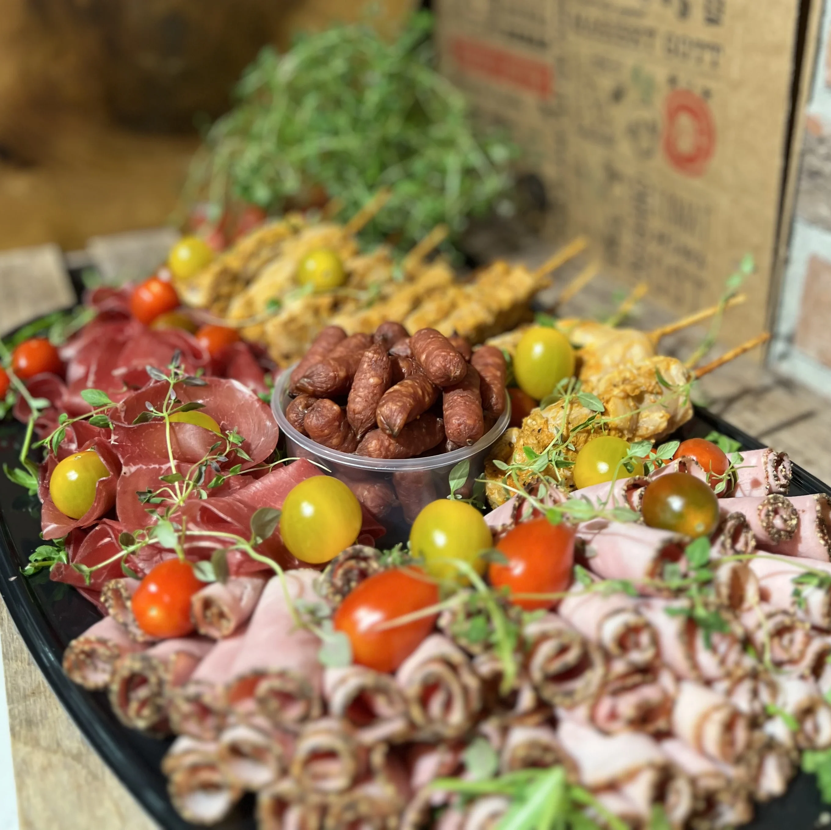 Tapas Bricka | Catering ICA Supermarket Rimforsa