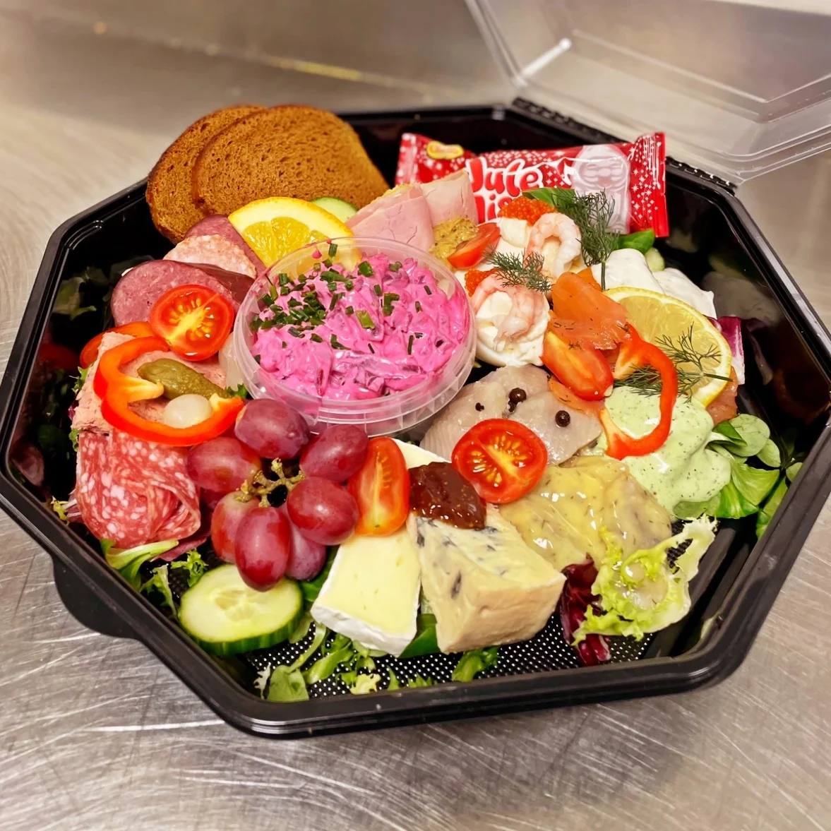 Jultallrik - Varm | Catering ICA Nära Dala-Floda