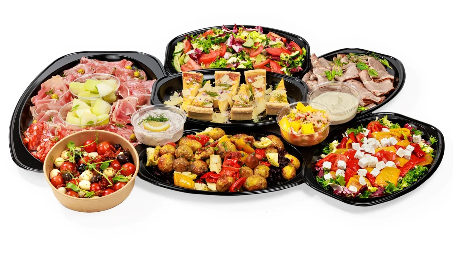 Buffé nr.8 - en buffé med något för alla, klassiska svenska smaker med ...