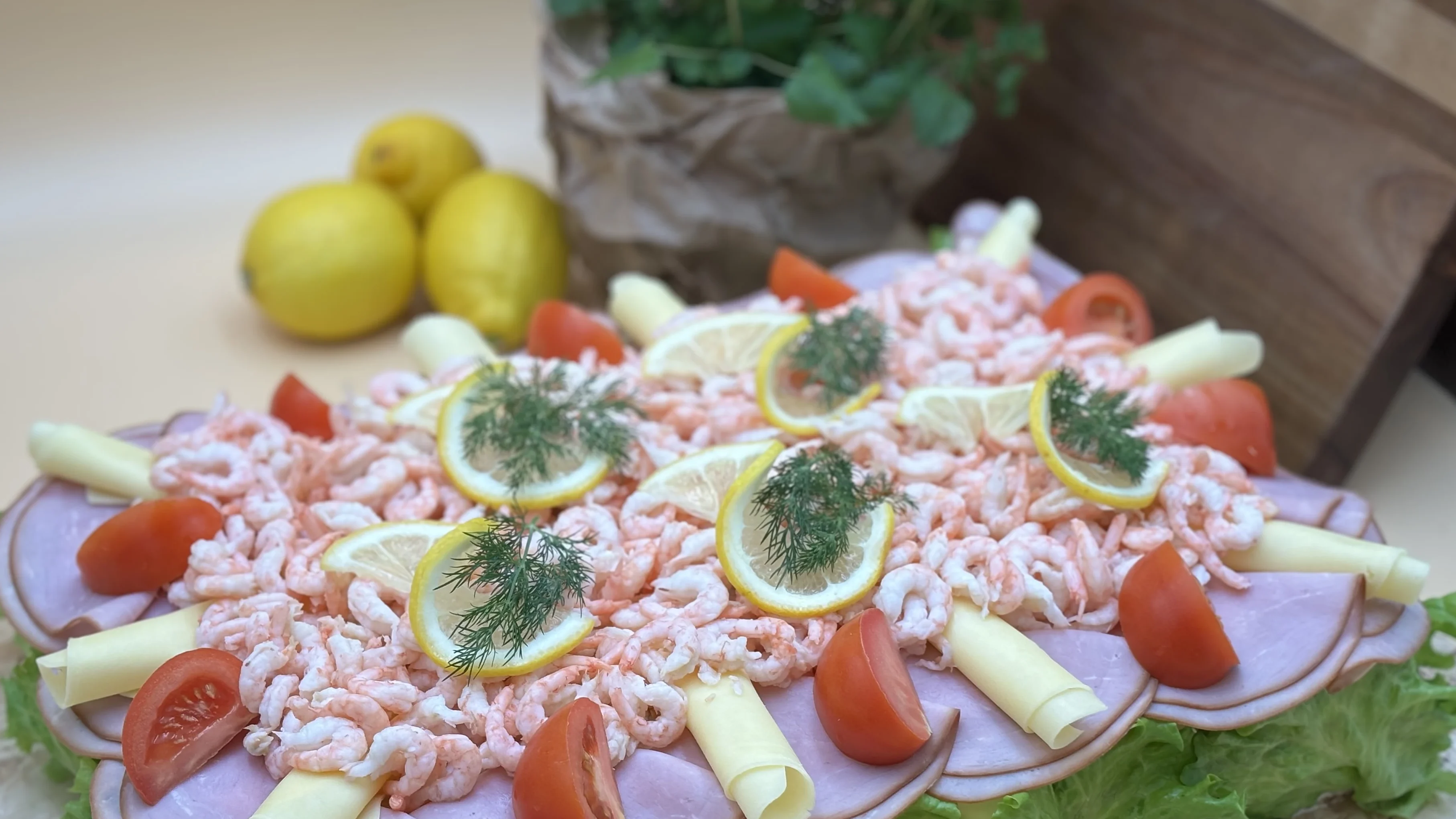 Smörgåstårtor | Catering ICA Kvantum Hässleholm