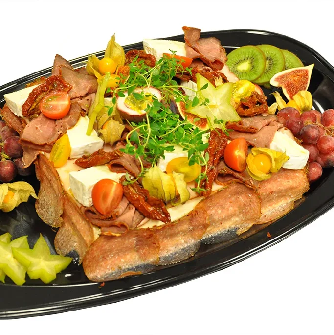 Smörgåstårta kött & chark | Catering ICA Kvantum Metro Täby Centrum