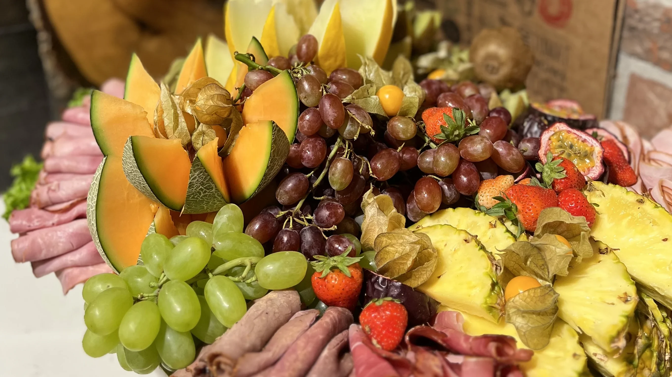 Exotiska plankor | Catering ICA Supermarket Rimforsa