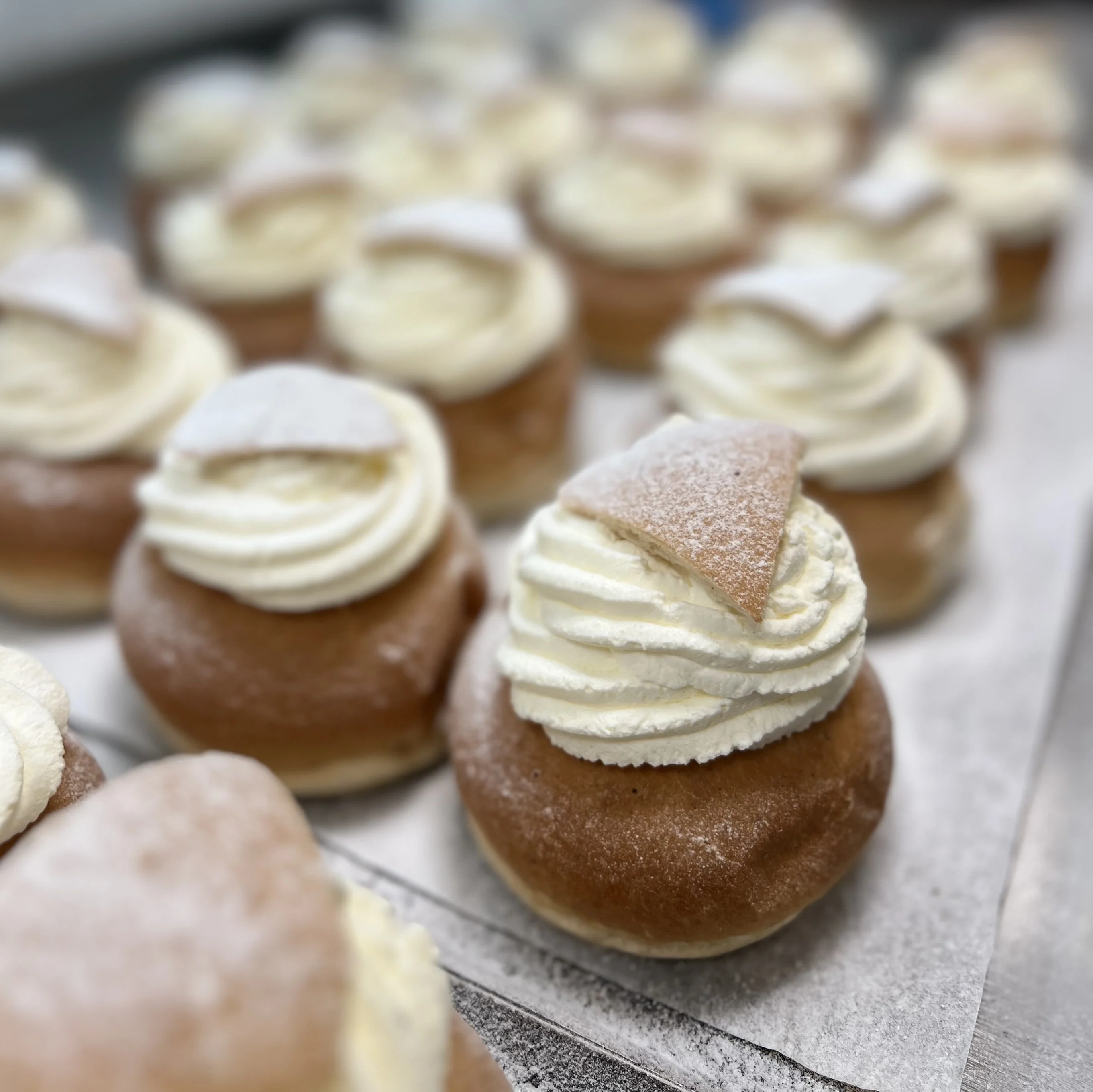 Semlor | Catering ICA Kvantum Skellefteå