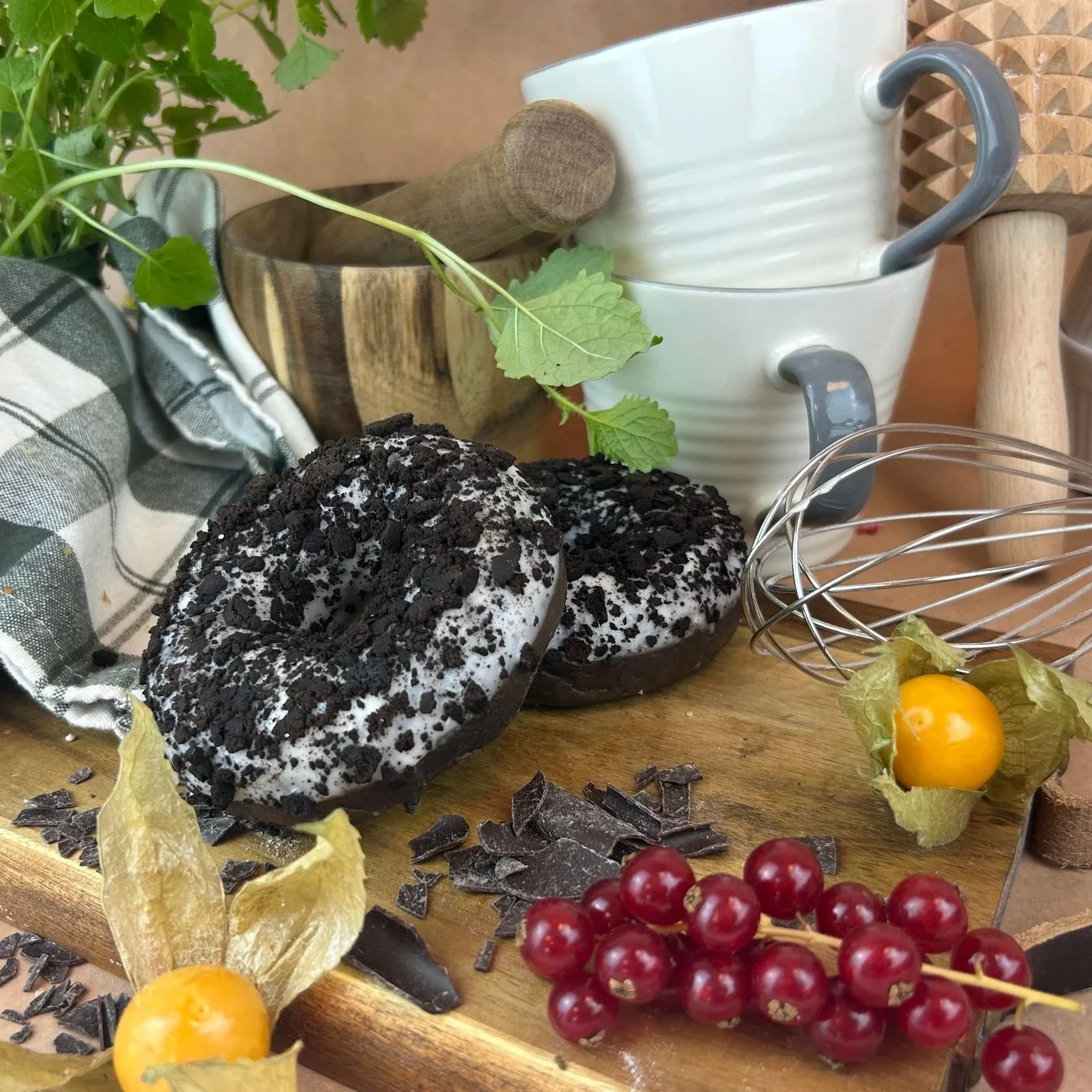 Donut cookies & cream | Catering ICA Maxi Botkyrka