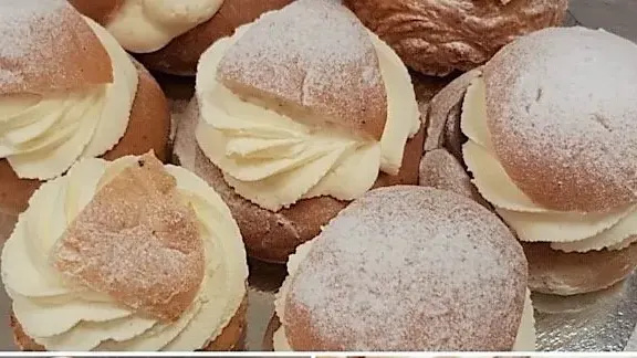 Våra semlor | Catering ICA Maxi Moraberg
