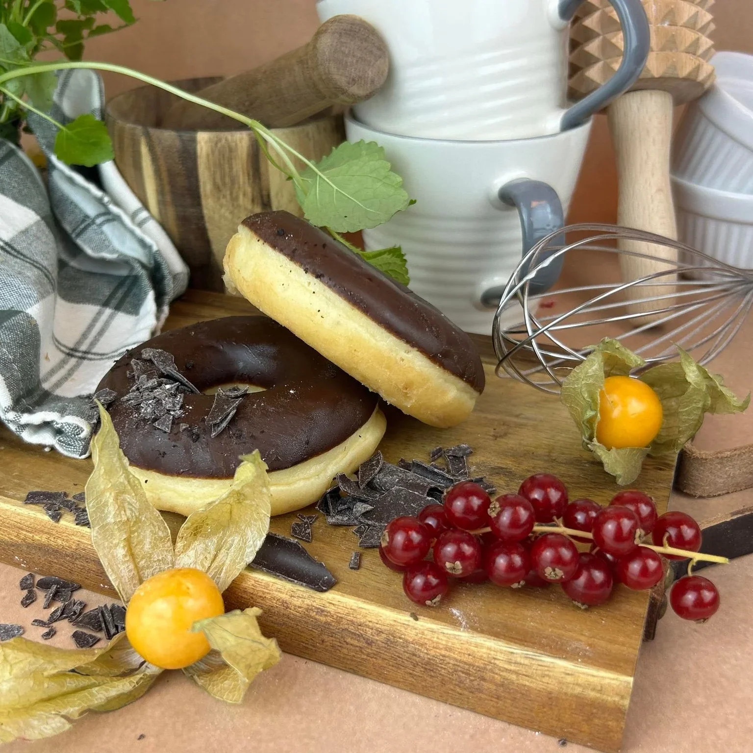 Chokladdonut | Catering ICA Maxi Botkyrka