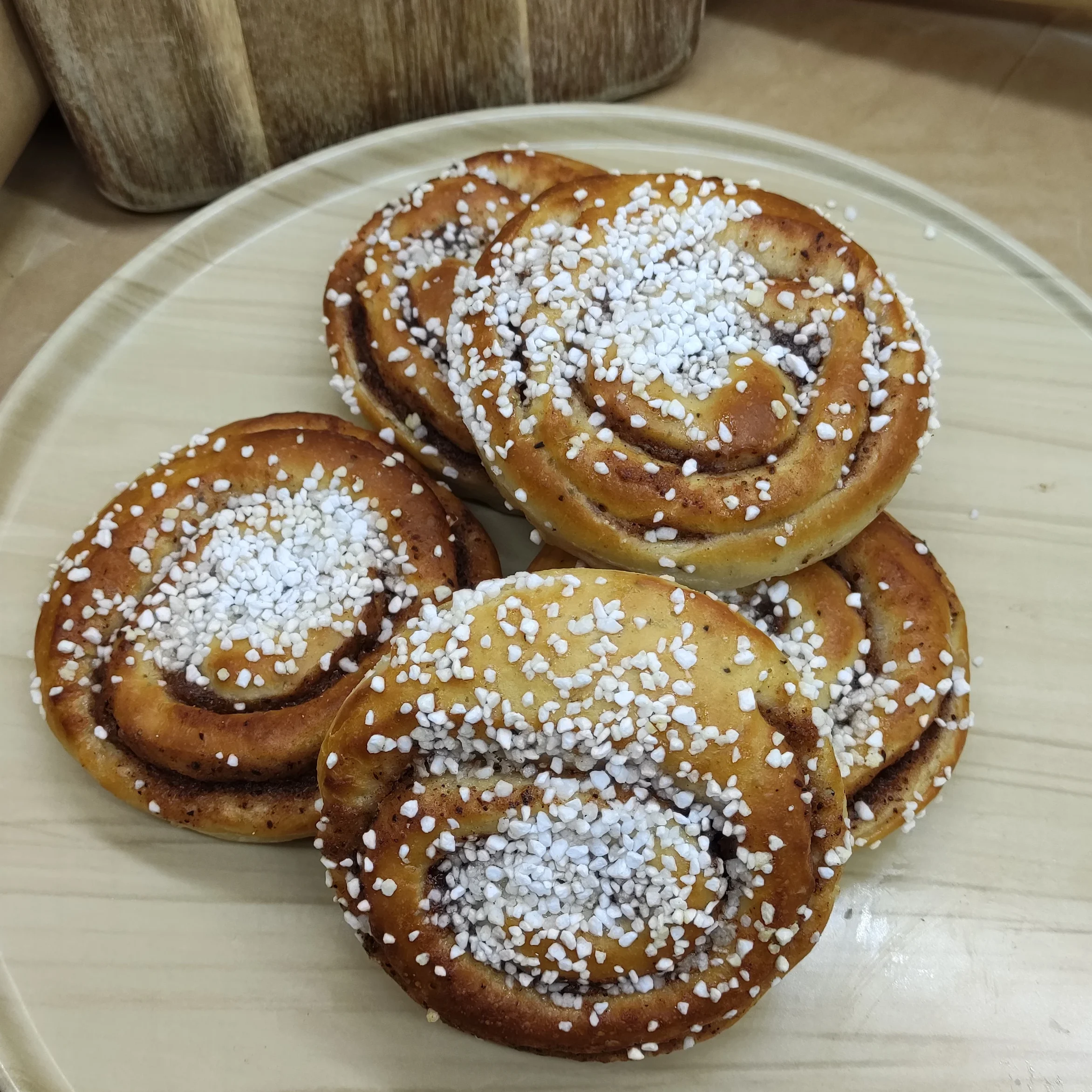 Kanelbullar 5-pack | Catering ICA Maxi Eskilstuna