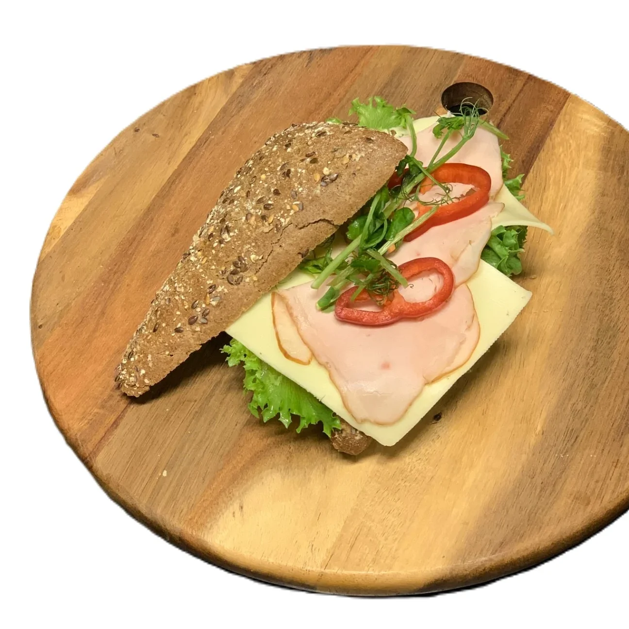 Grov fralla kalkon & ost | Catering ICA Maxi Karlshamn