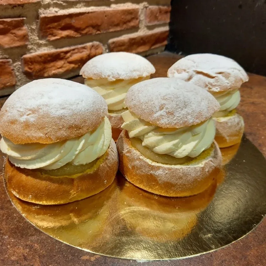 Semlor | Catering ICA Maxi Solna