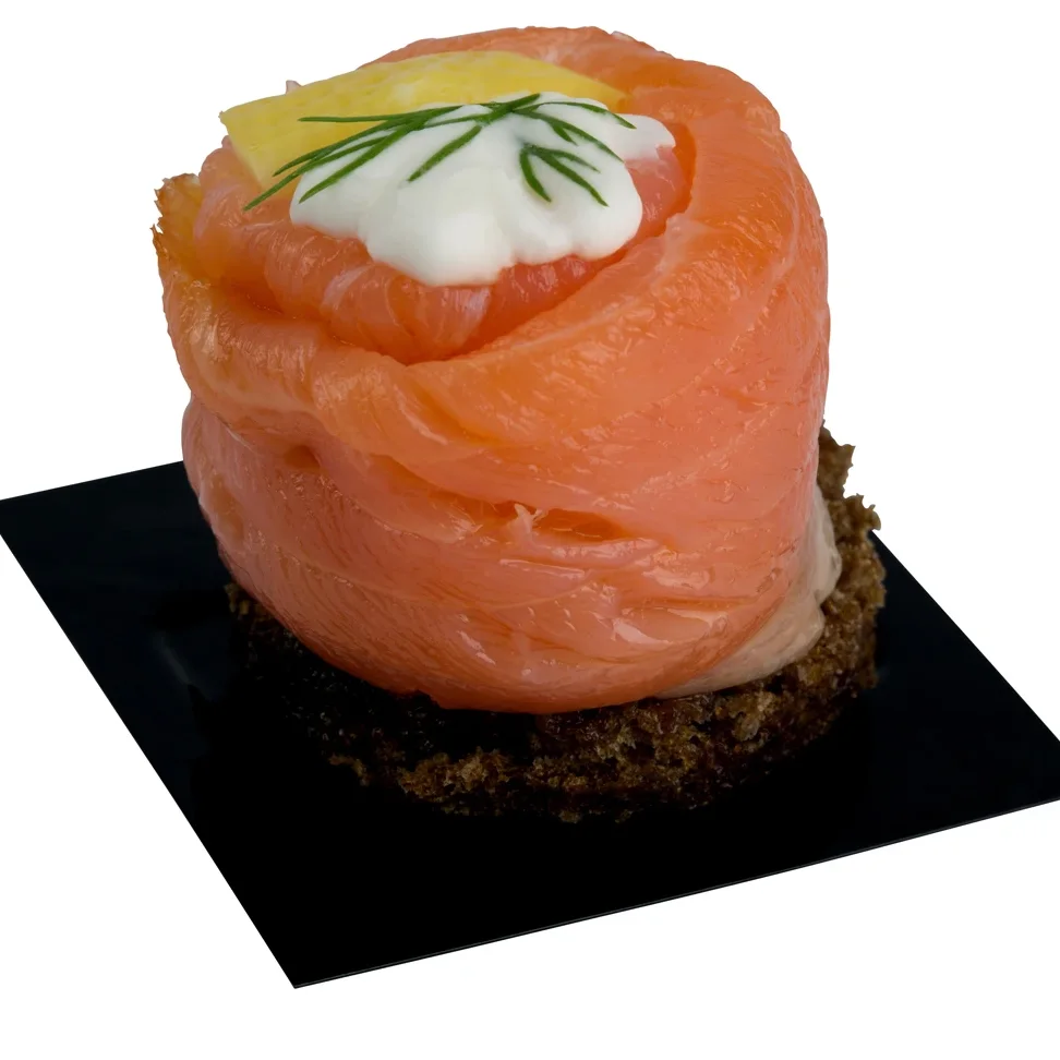 Kanapé laxros | Catering ICA Kvantum Kungsholmen