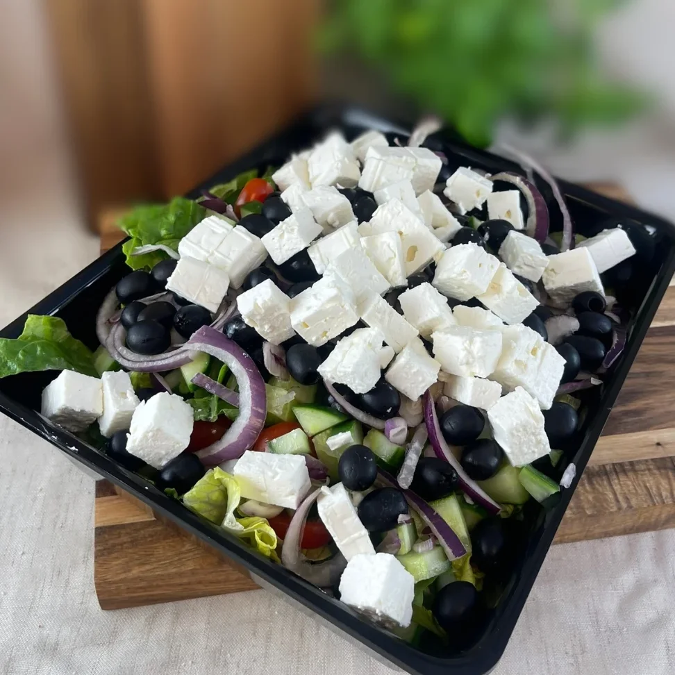 Grekisk sallad 100g | Catering ICA Maxi Råå