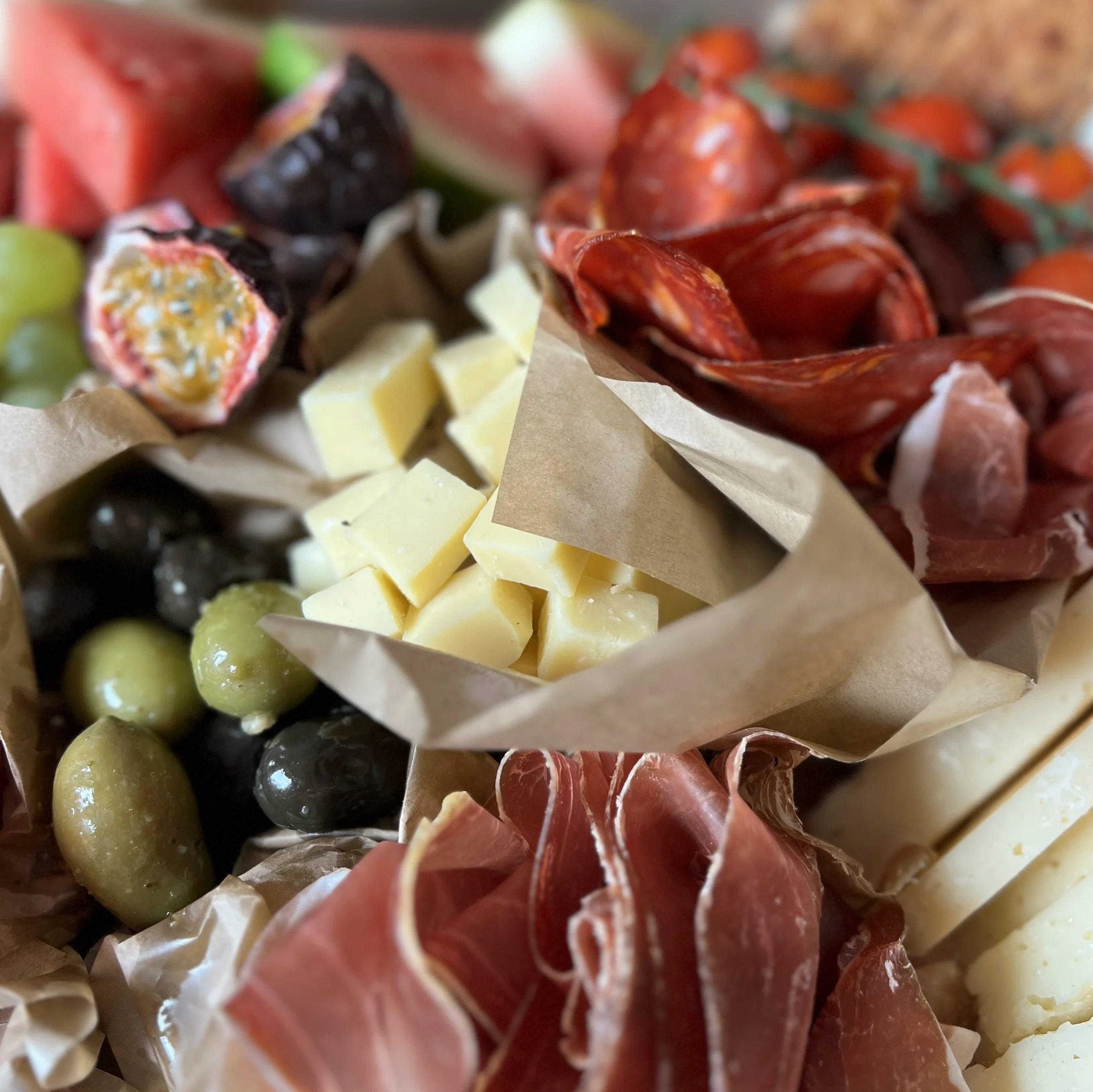 Delikatessens buffé | Catering ICA Kvantum Kronoparken