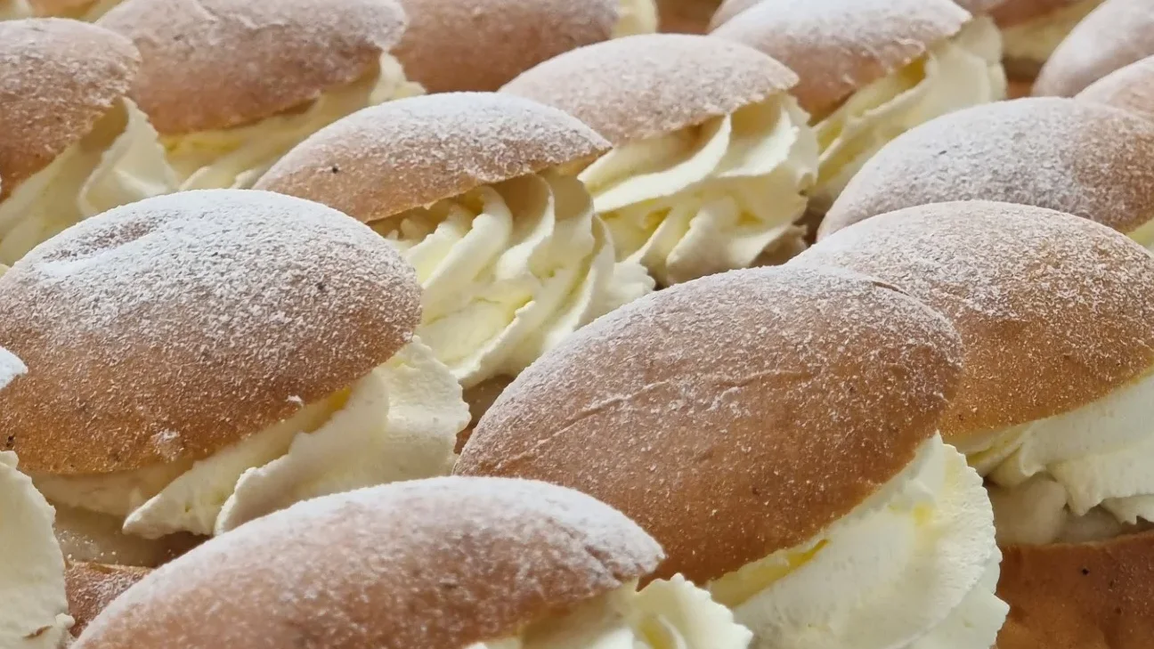 Semlor | Catering Maxi ICA Stormarknad Kungsbacka