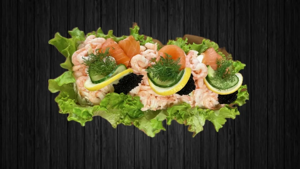 Stubbe räkor & lax | Catering Maxi ICA Stormarknad Hyllinge