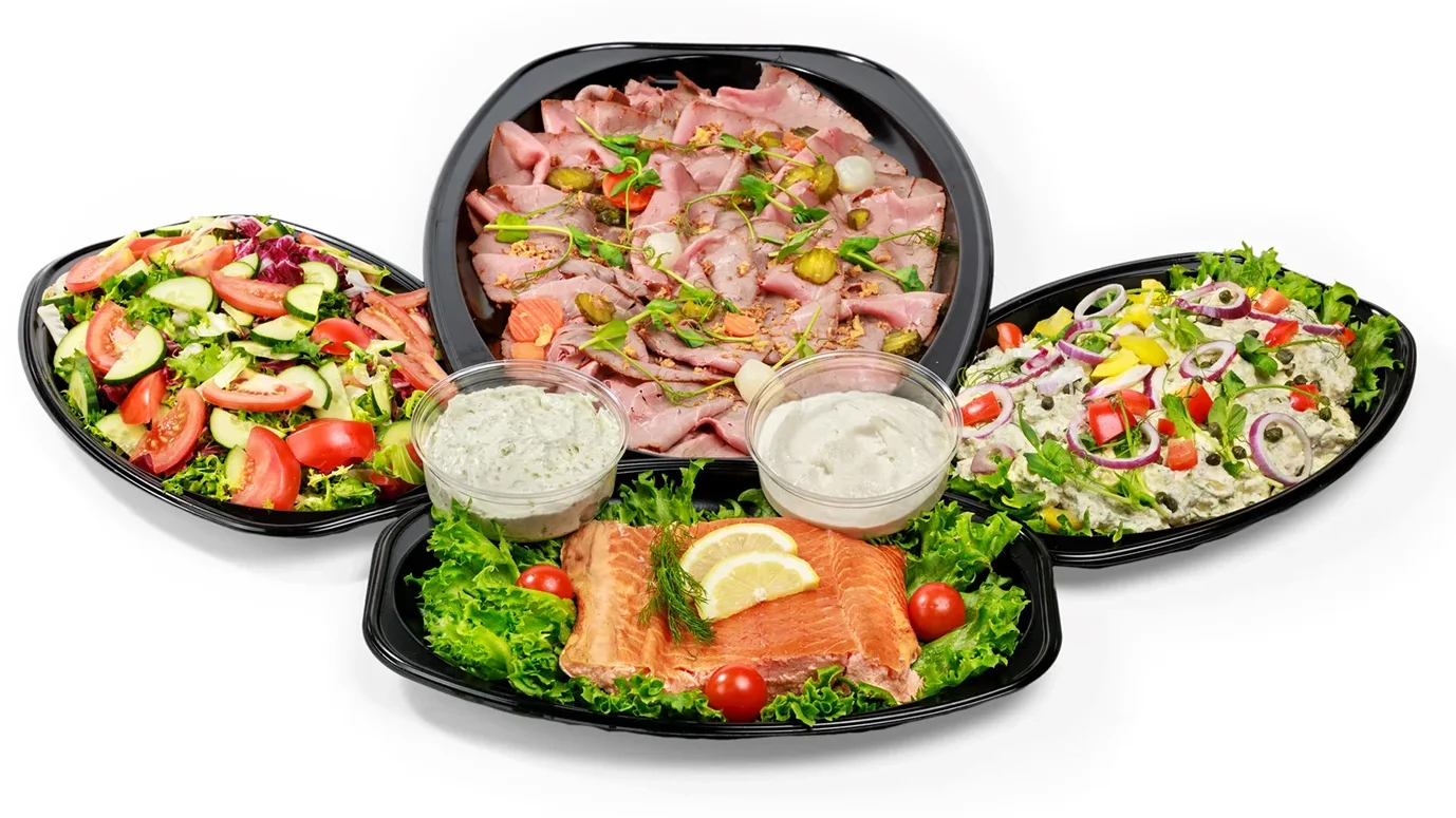 Buffè nr.2 - Fixa festen enkelt, beställ en buffé med både kött och ...