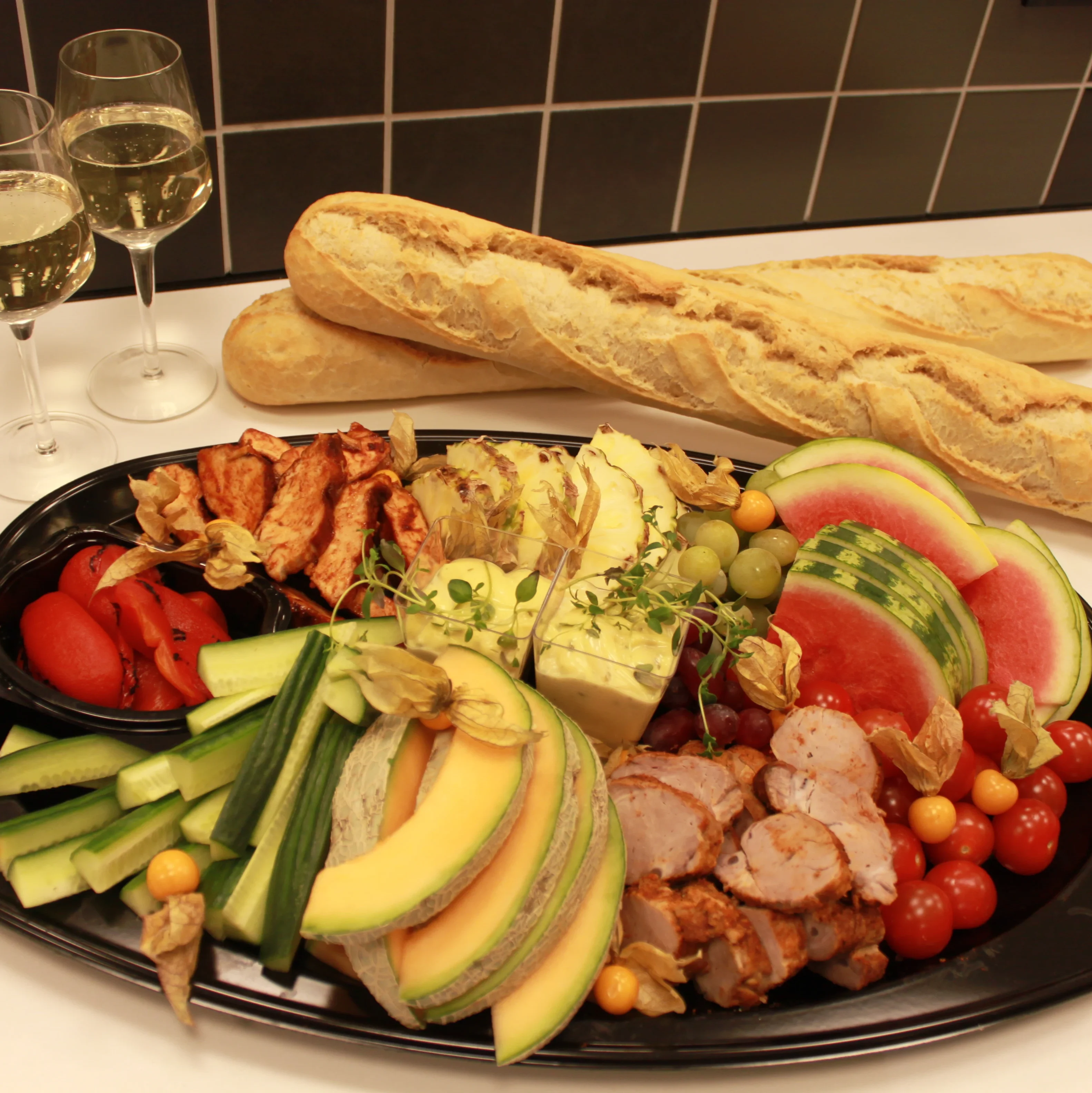 Grill Bricka | Catering ICA Supermarket Robertsfors