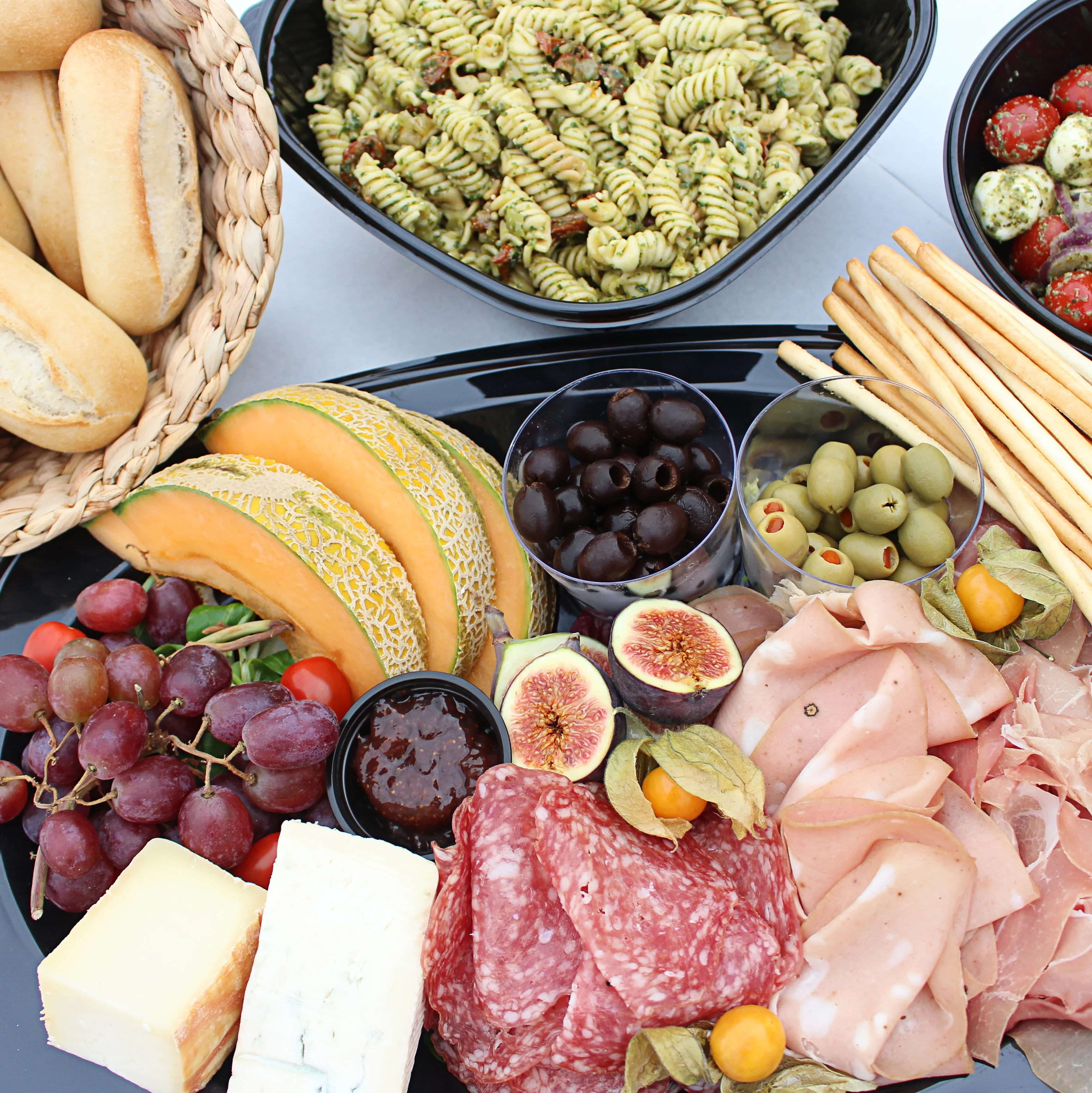 Italiensk buffé | Catering ICA Signalen, Linköping