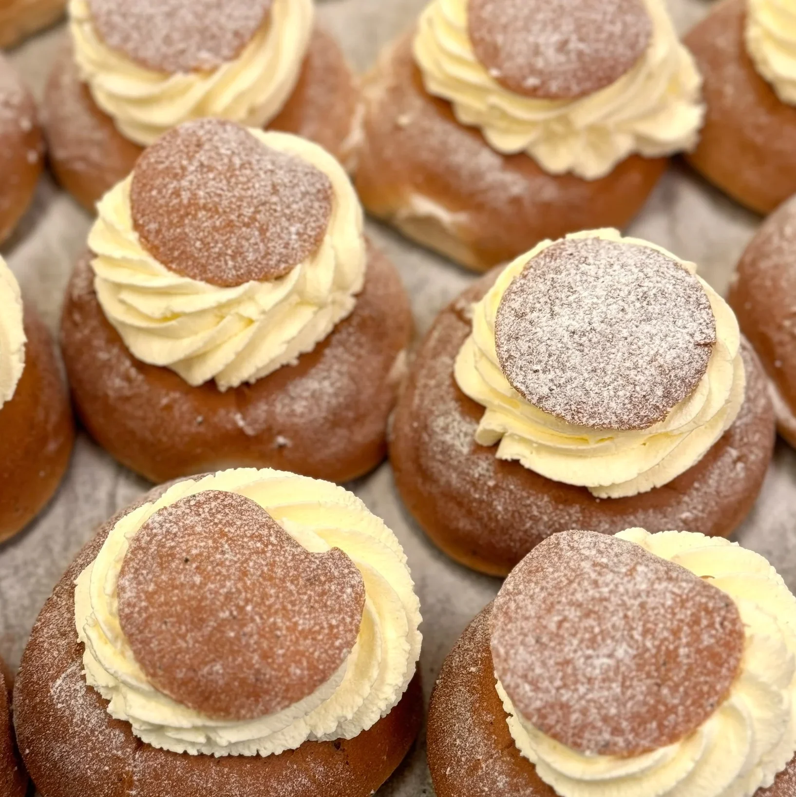 Semlor | Catering ICA Maxi Högsbo
