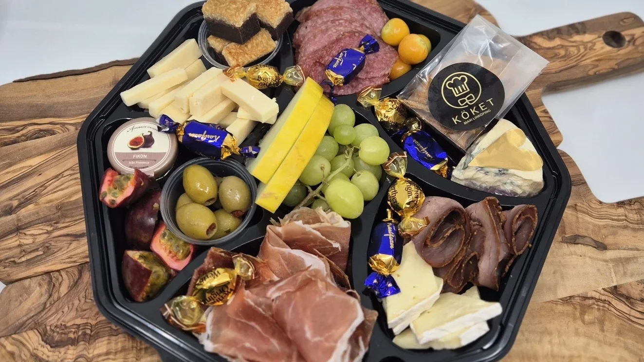 Tapas till melodifestivalen | Catering ICA Maxi Linköping