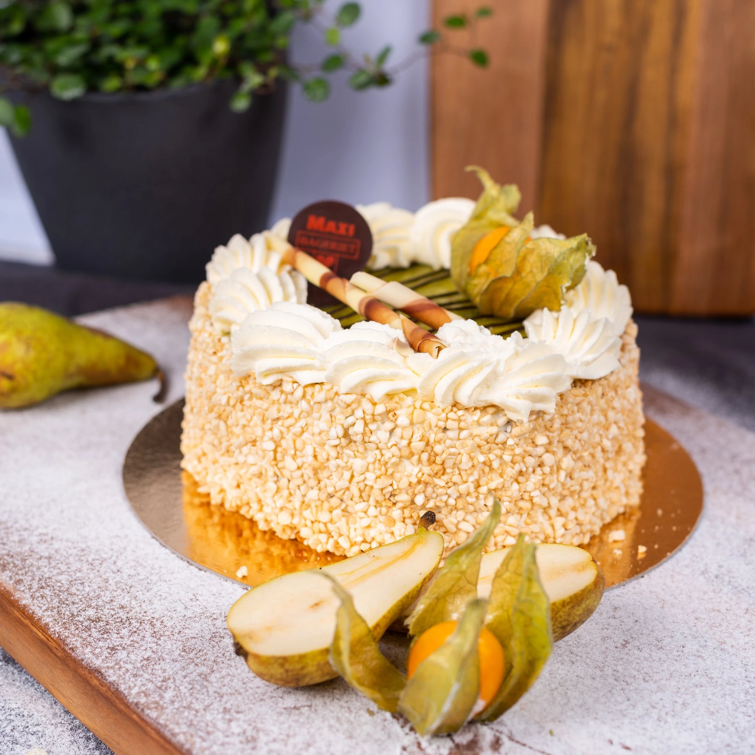 Pärontårta | Catering ICA Maxi Falun