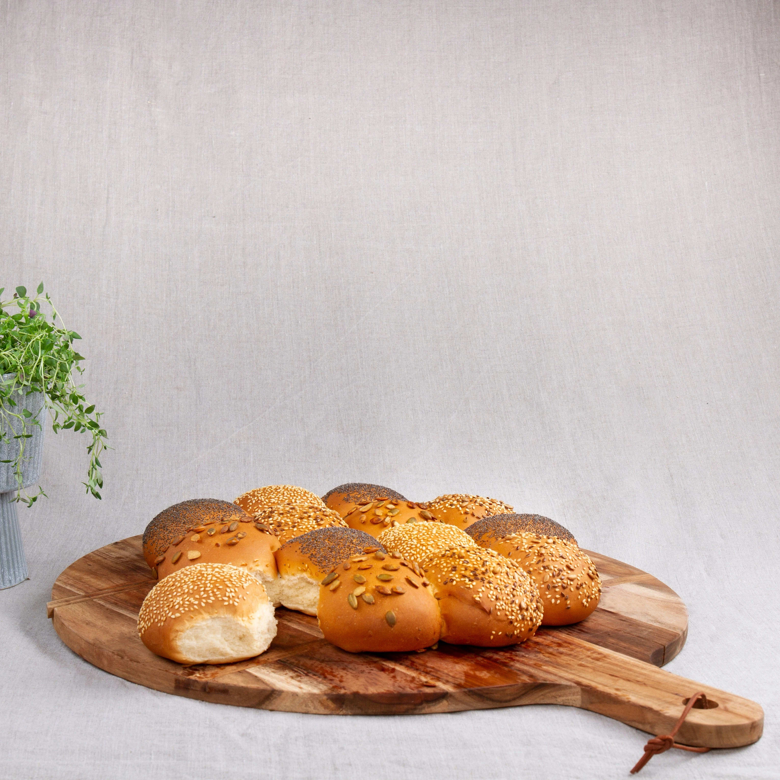 Brytbröd 15 bitar | Catering ICA Maxi Kungälv