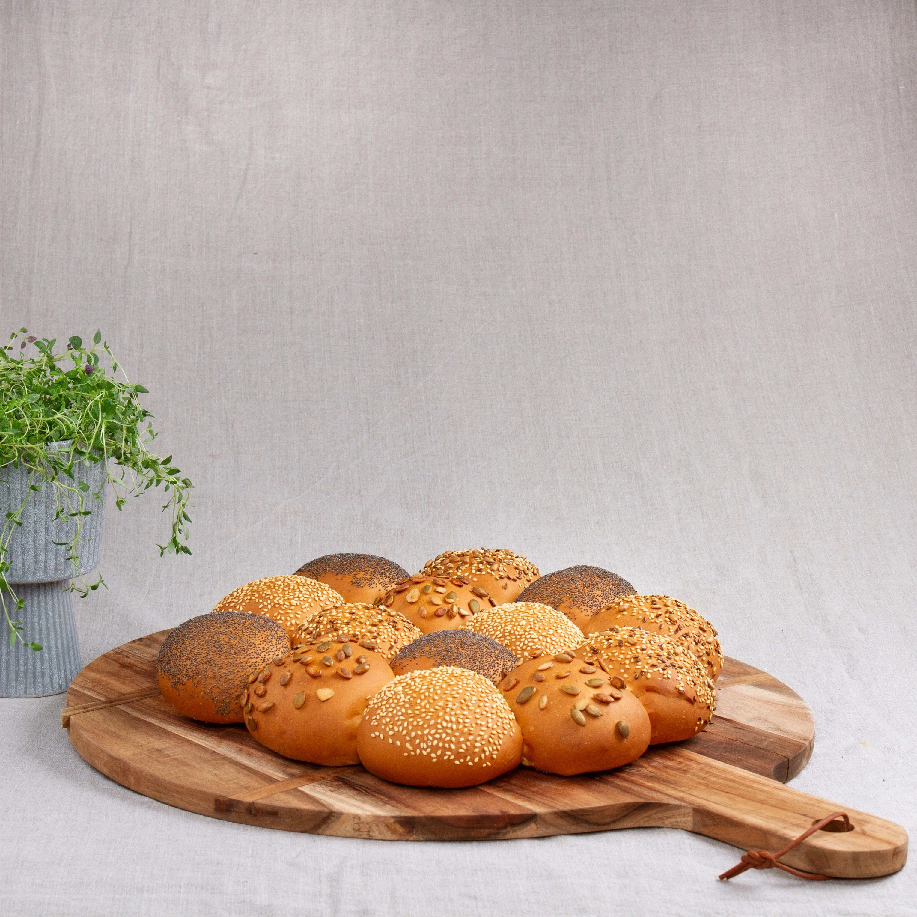 Brytbröd 15 bitar | Catering ICA Maxi Kungälv