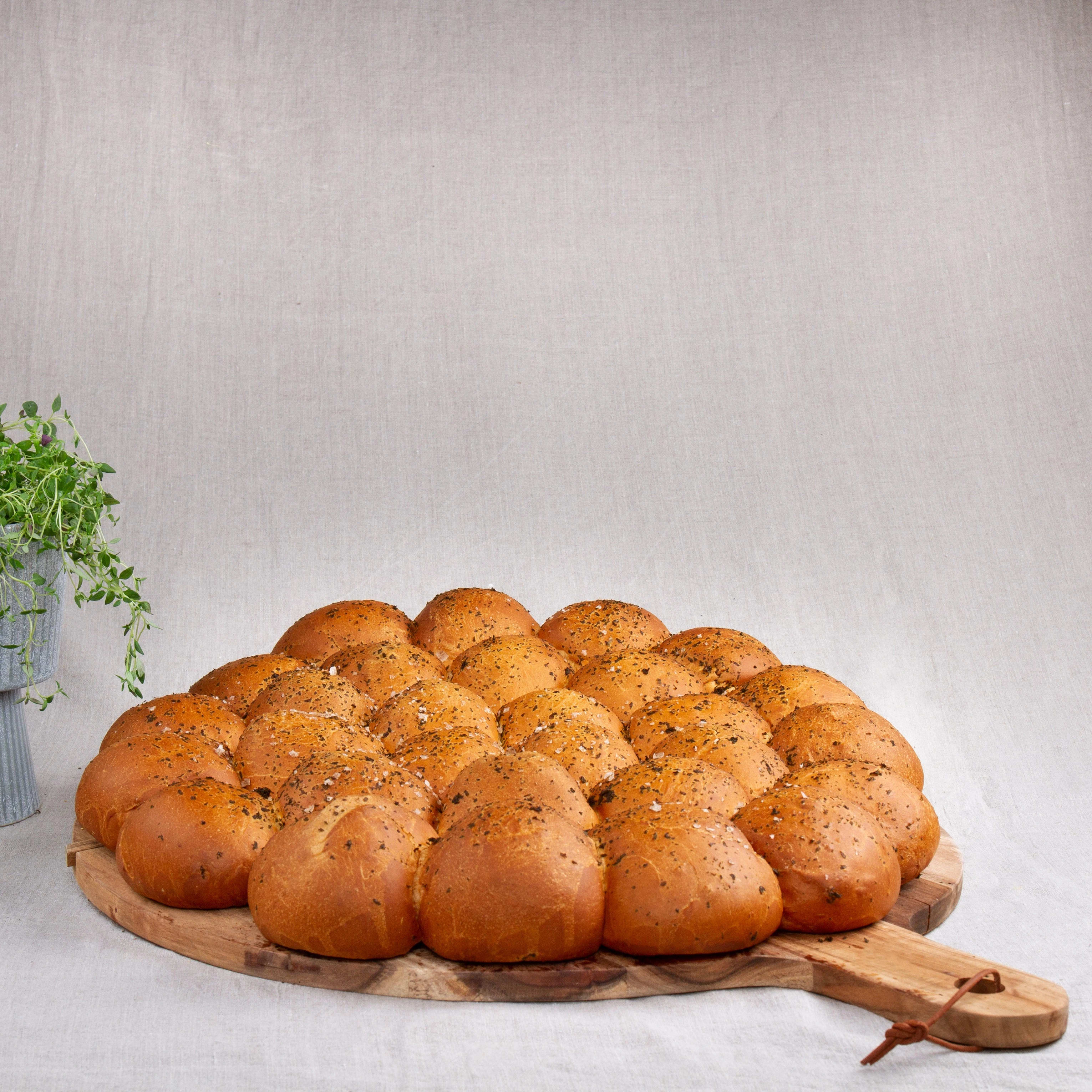 Brytbröd 30 bitar | Catering ICA Maxi Kungälv