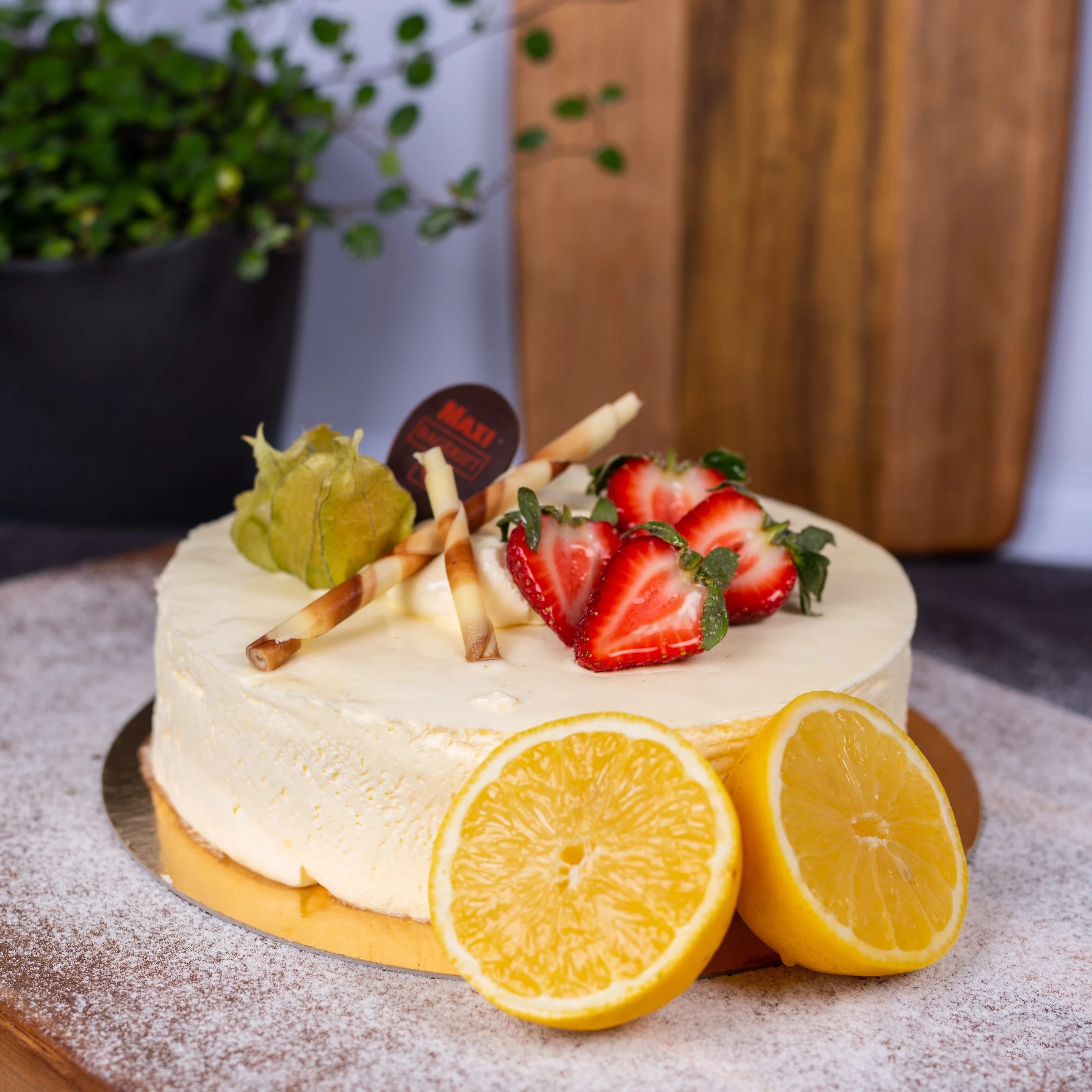 Citrondröm | Catering ICA Maxi Falun