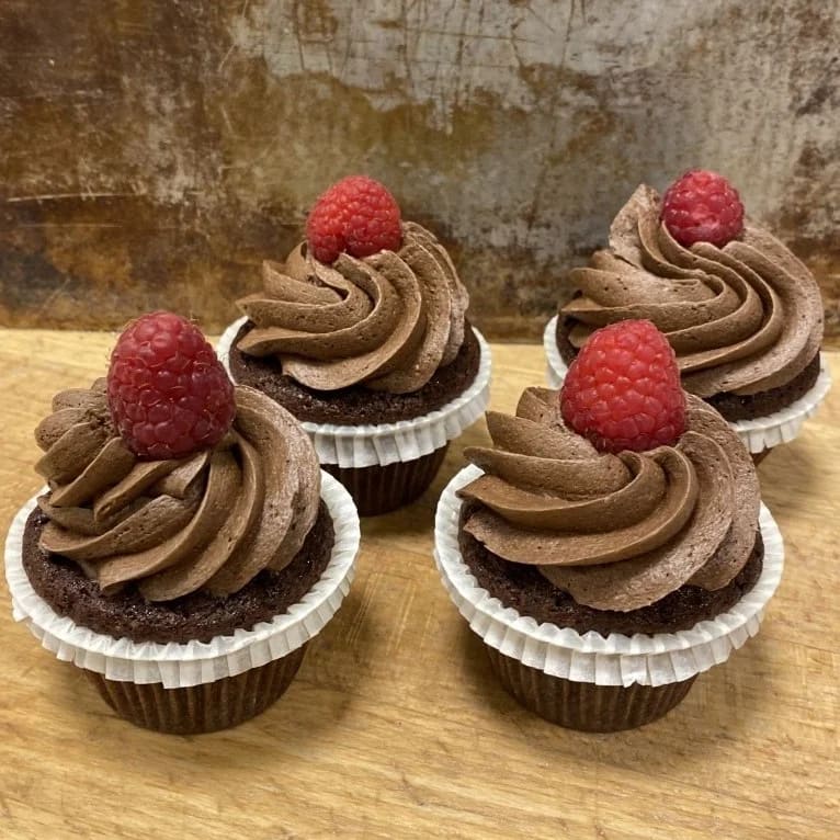 Kladdkakemuffins | Catering ICA Maxi Häggvik