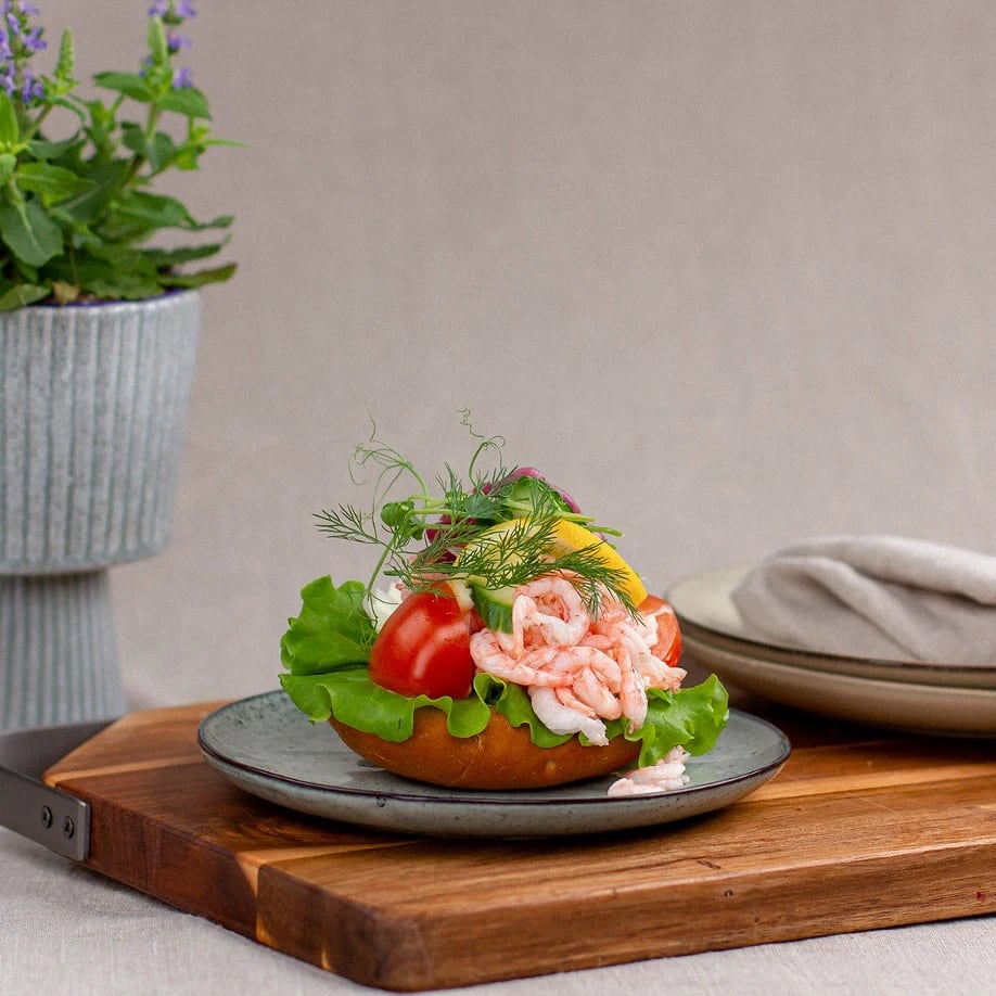 Räksmörgås Tekaka | Catering ICA Maxi Kungälv