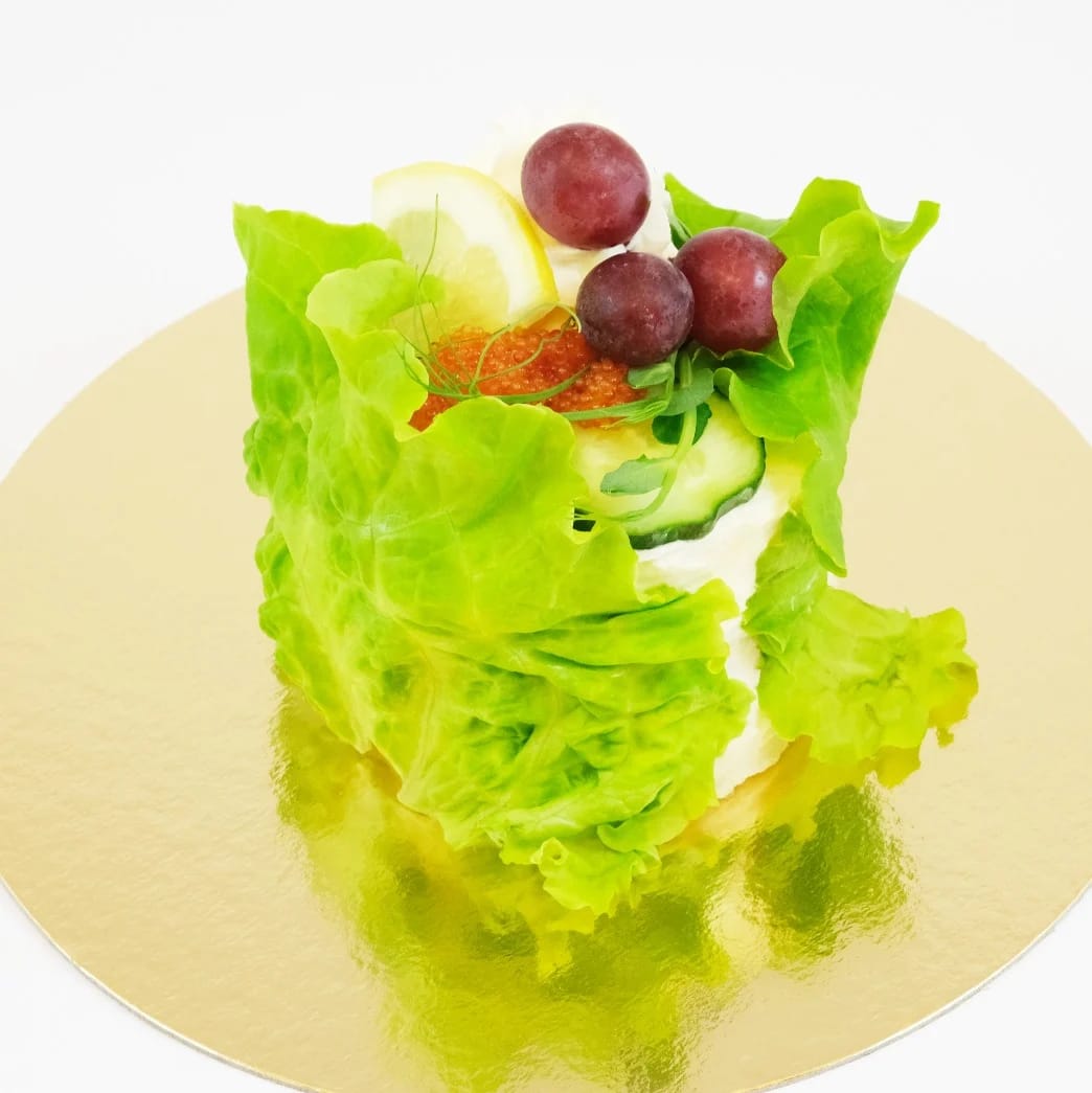 Maxis gröna bakelse | Catering Maxi ICA Stormarknad Umeå