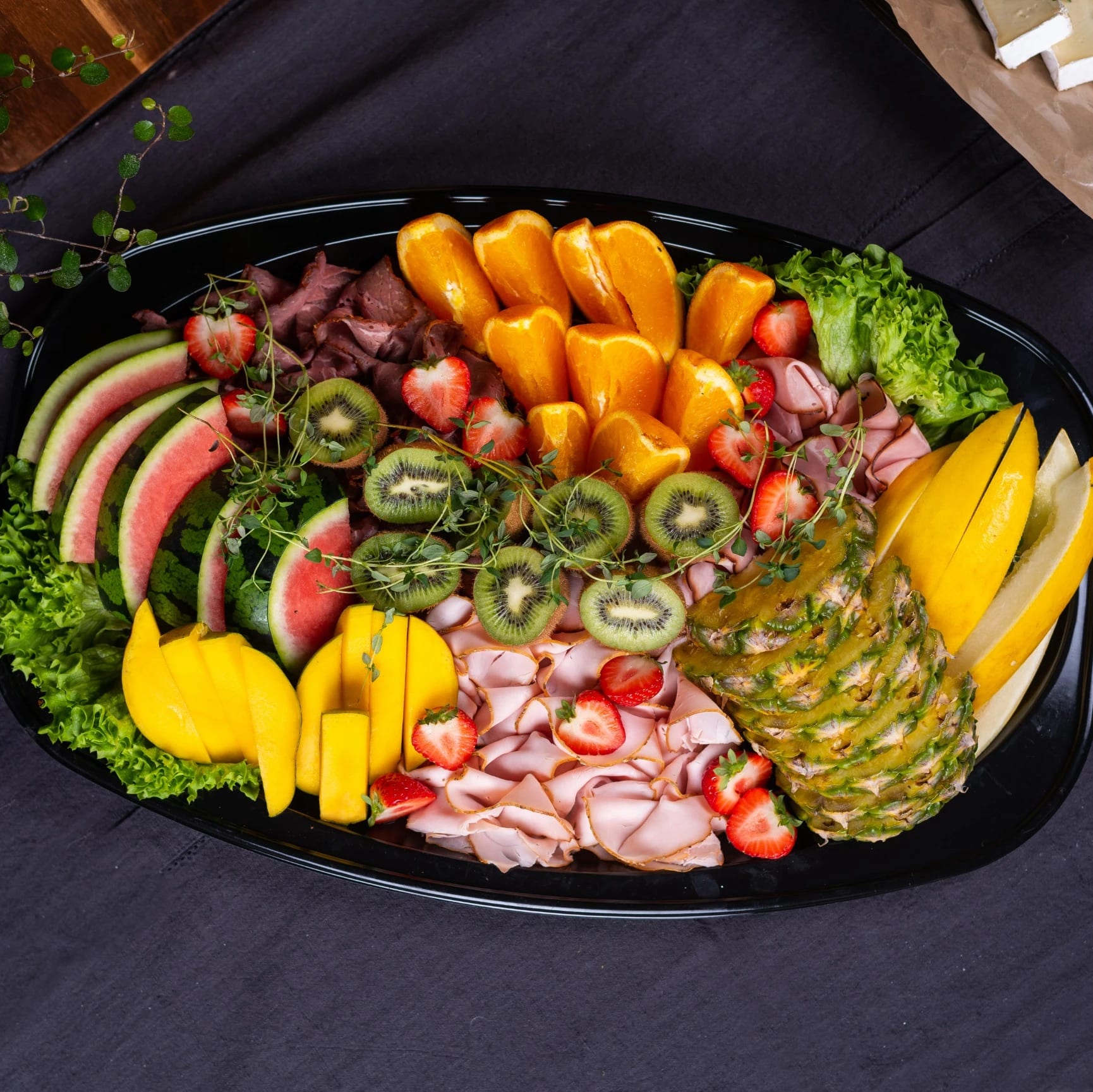 Exotisk buffé | Catering ICA Maxi Falun