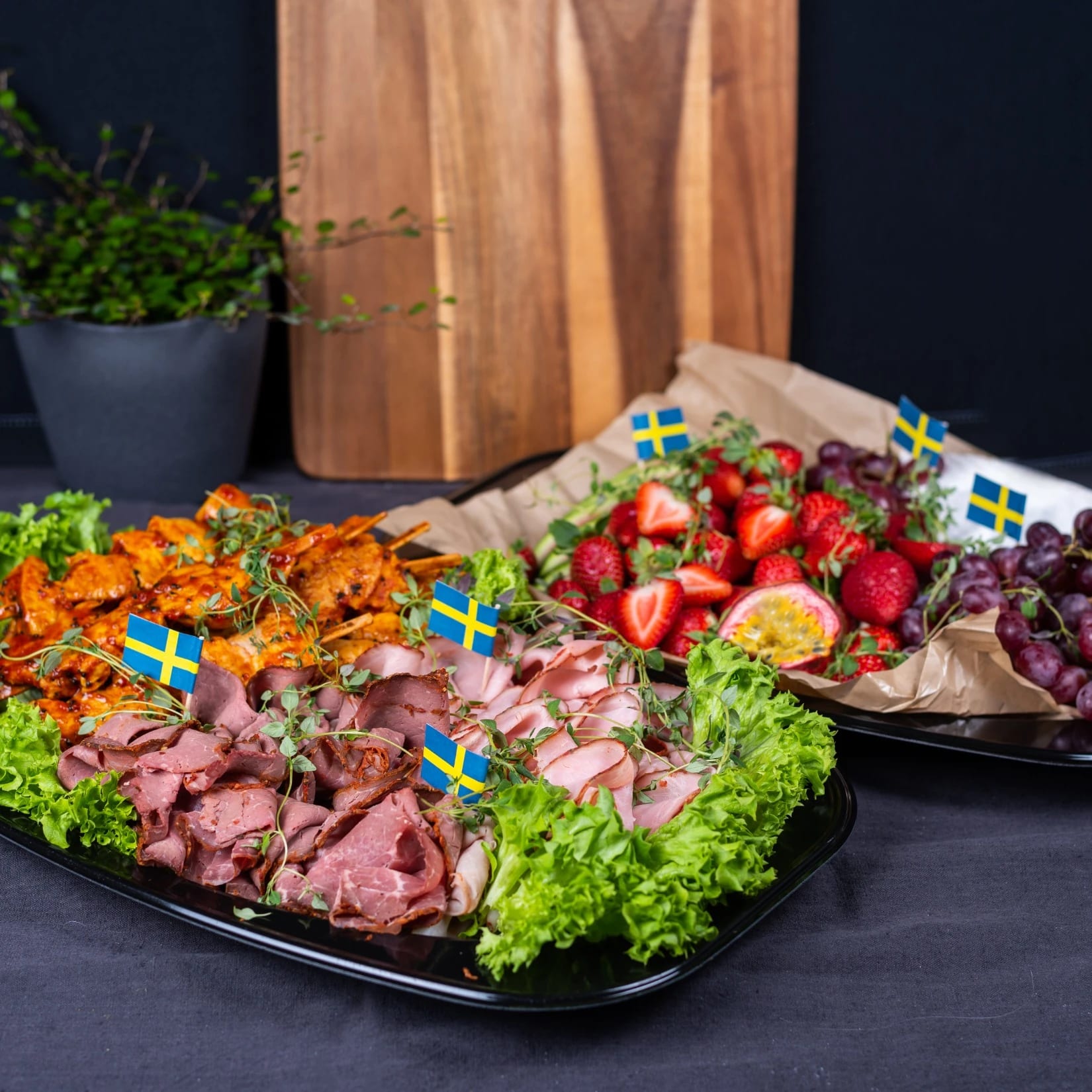 Bufféer | Catering ICA Maxi Falun
