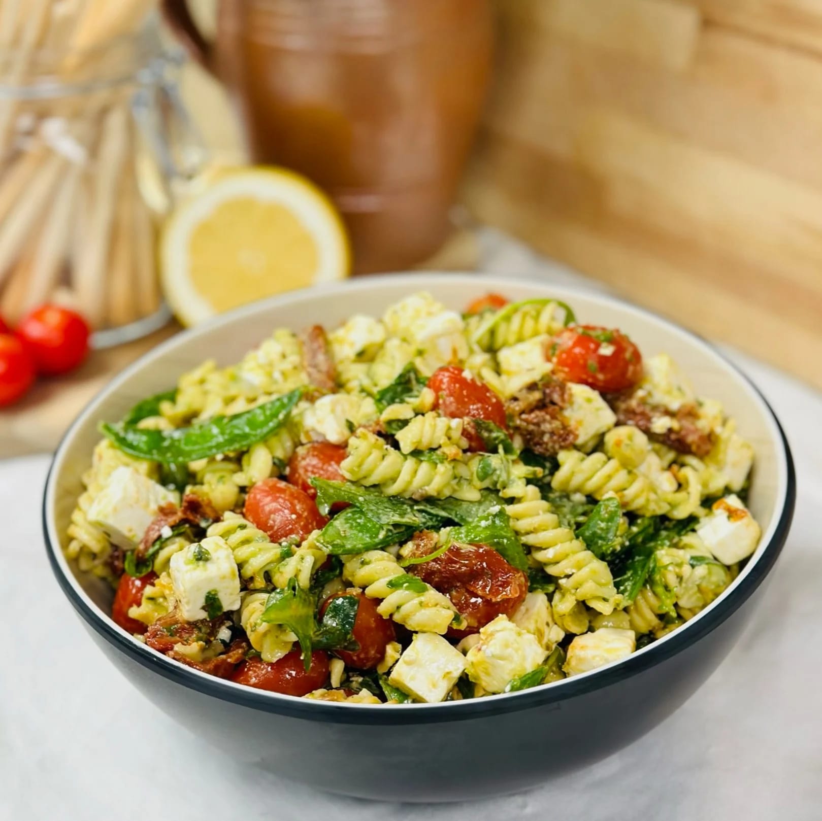 Pastasallad pesto | Catering ICA Supermarket Esplanad, Sthlm