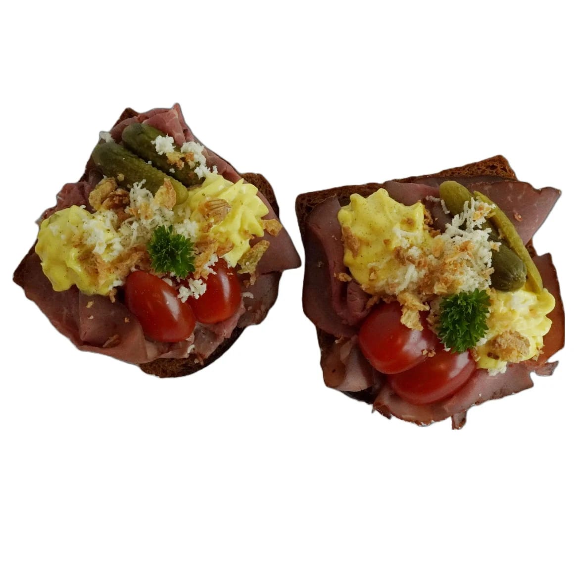 Rostbiff med remouladsås | Catering ICA Maxi Bromma