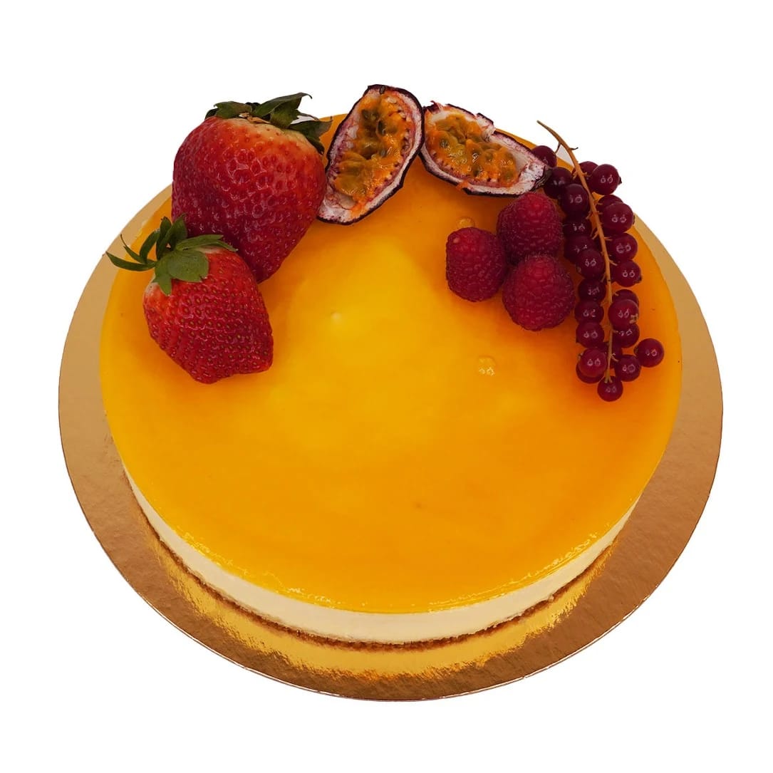 Passionscheesecake | Catering ICA Maxi Bromma
