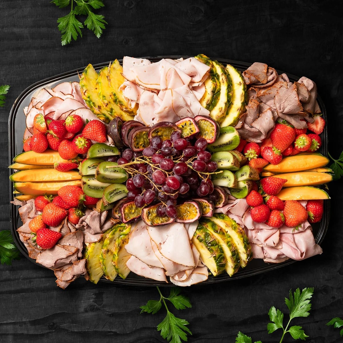 Exotisk Buffé | Catering ICA Kvantum Höganäs