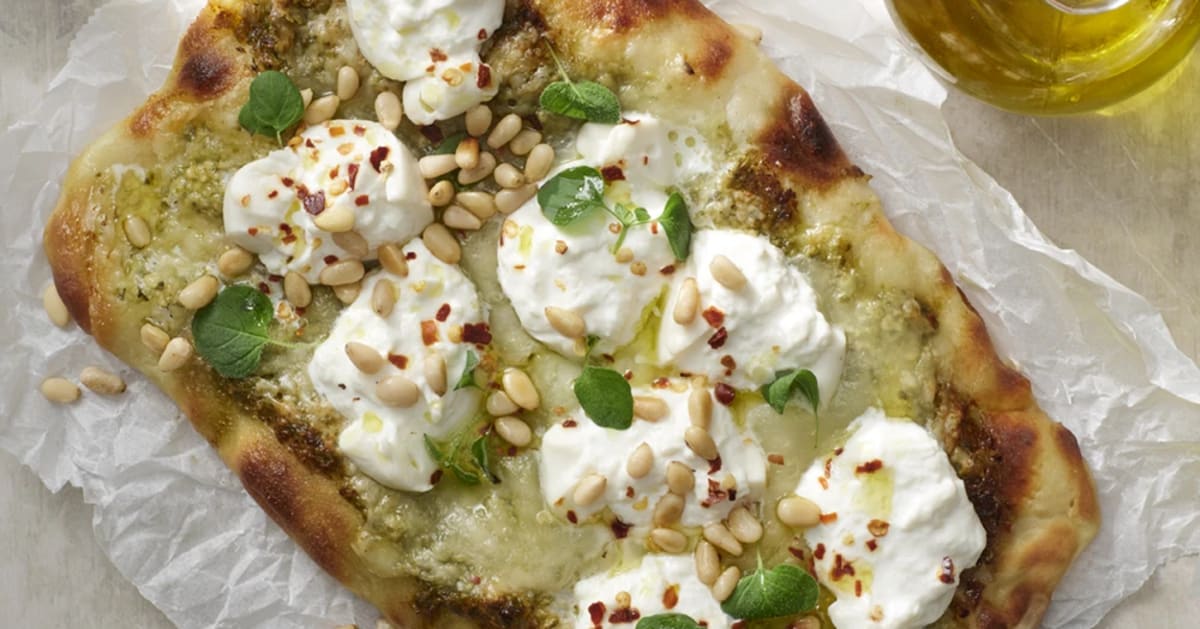 Så gör du pinsa – massor av goda recept på toppings | ICA