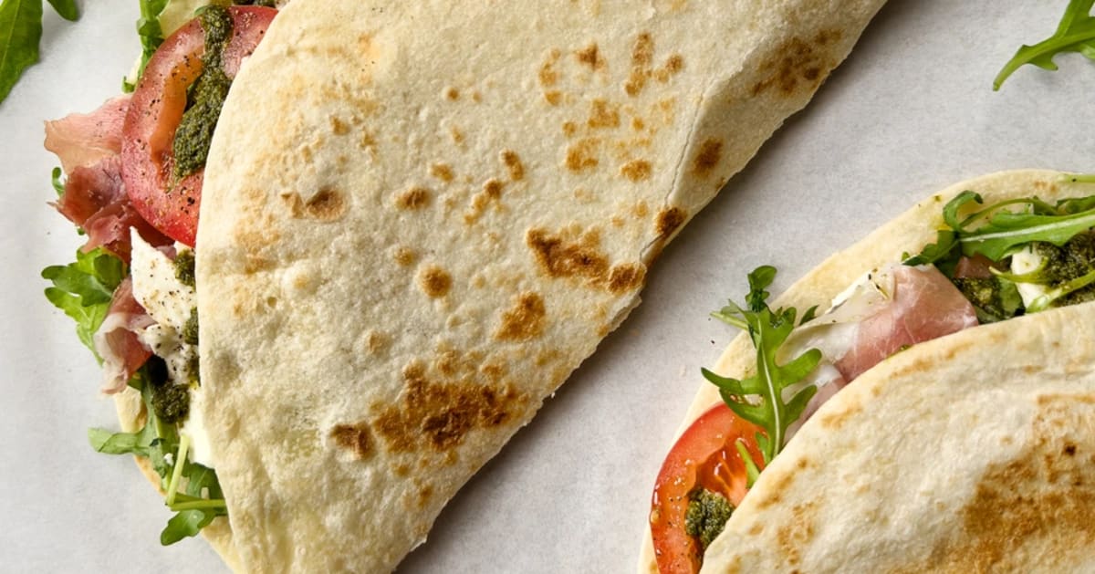 Piadina – goda fyllningar till detta italienska bröd | ICA