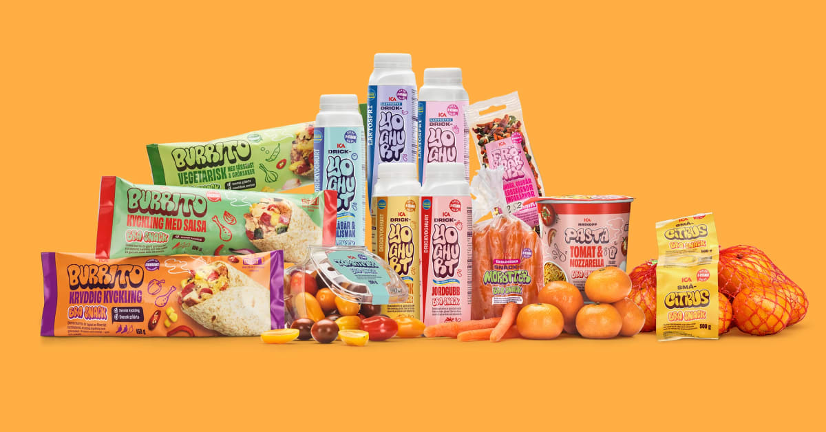 Bra mellanmål | ICA