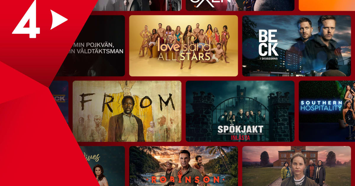 Erbjudande TV4 Play Plus | ICA