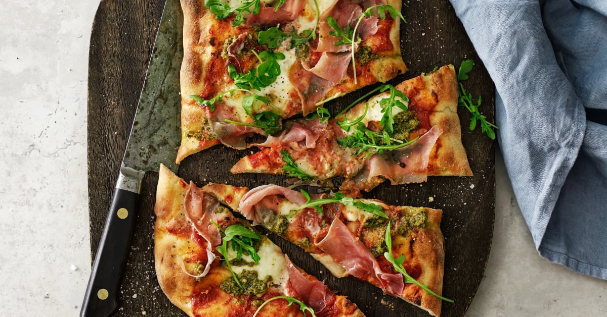 Så gör du pinsa – massor av goda recept på toppings | ICA