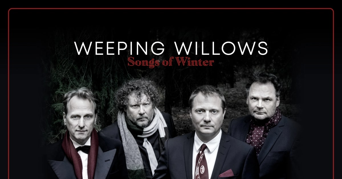 25 % rabatt Weeping Willows Julturné i utvalda städer | ICA