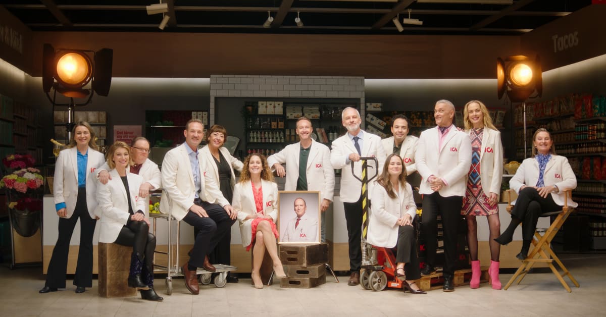 ICA-reklamen fyller 1000 filmer | ICA