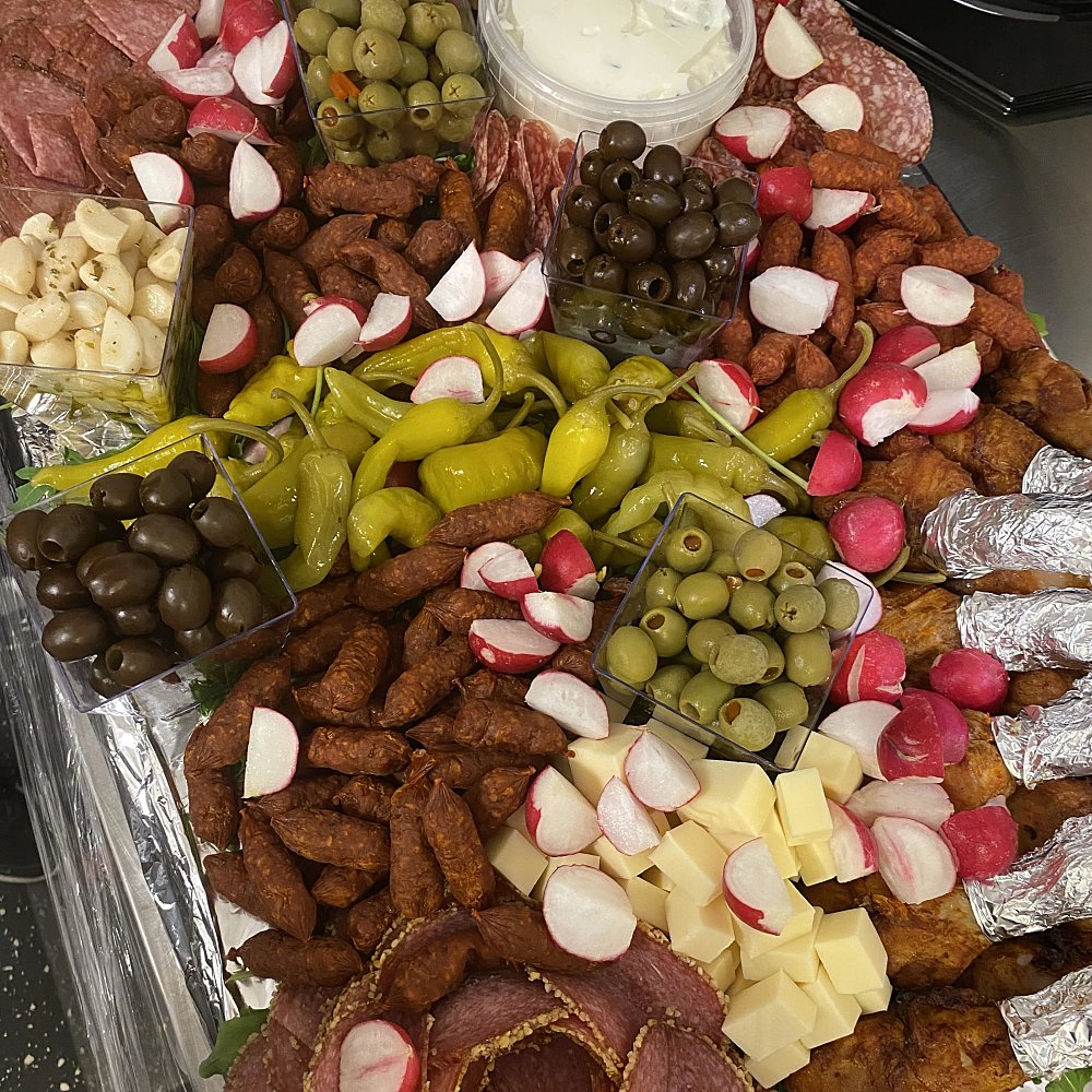 Plockbricka | Catering ICA Maxi Sandviken