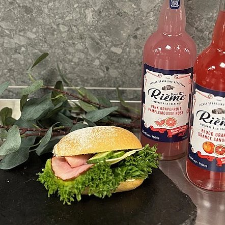 Fralla ost & skinka | Catering ICA Supermarket Oppeby