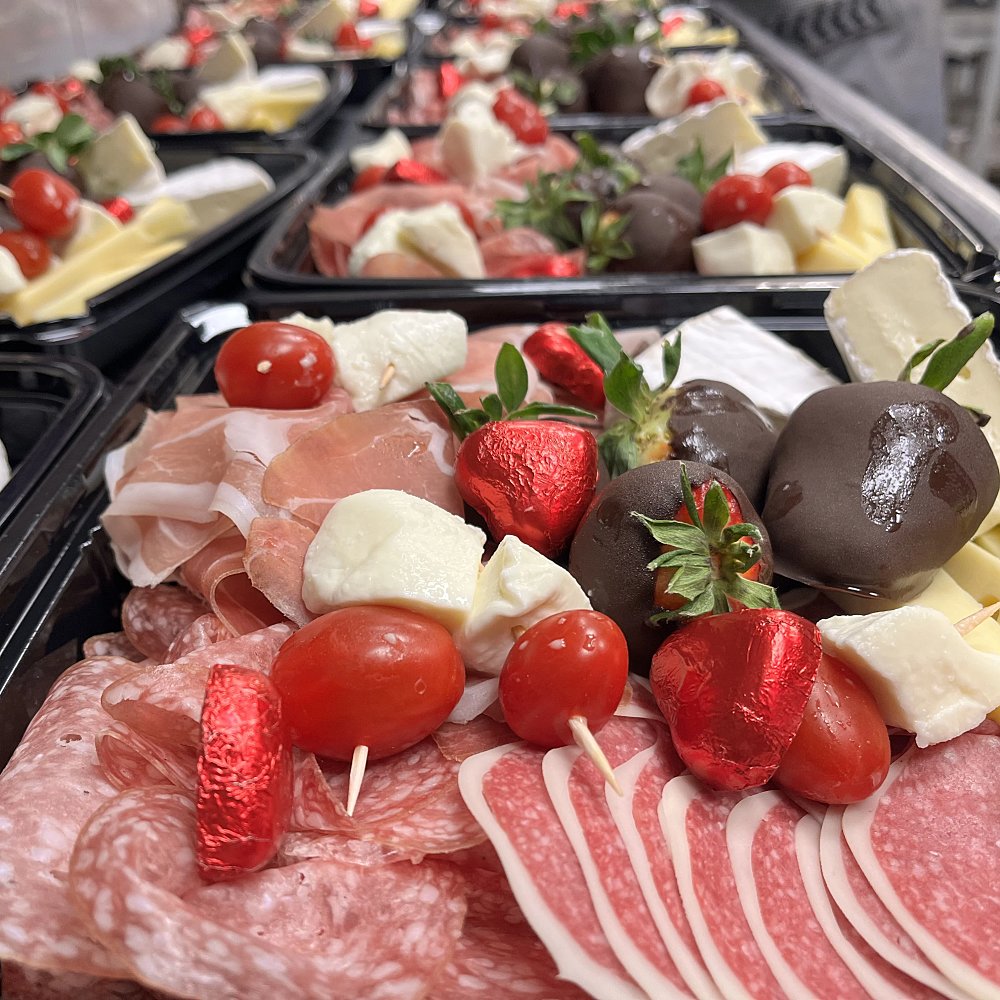 Charkbricka för två | Catering ICA Maxi Oskarshamn